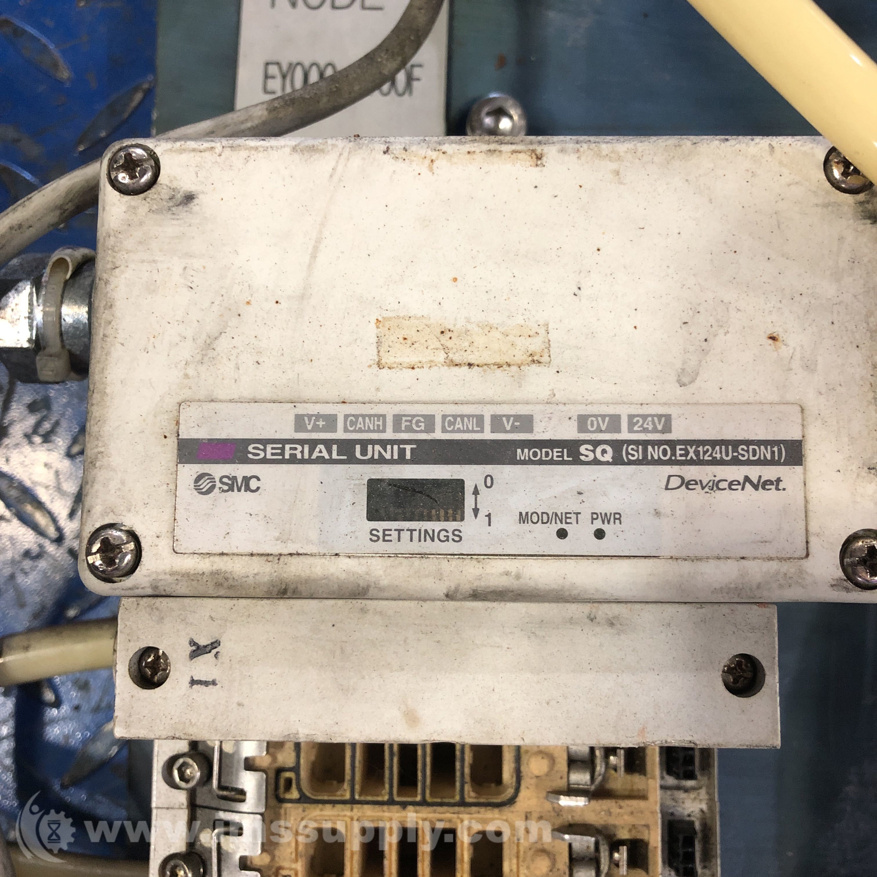 SMC VBA40A-T04GN-Z Booster Regulator - IMS Supply