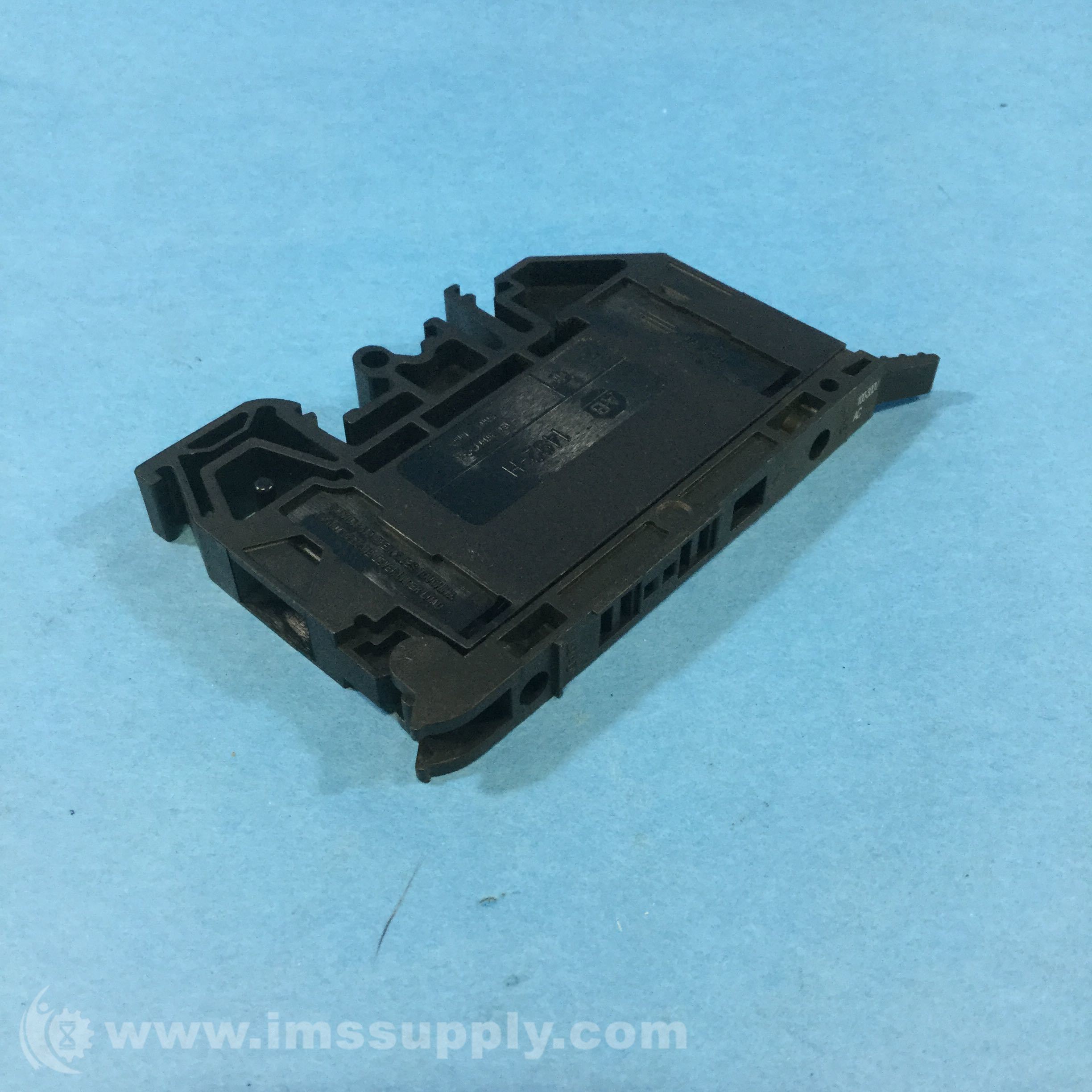 Allen Bradley 1492-H4 Terminal Block, Fusible with Neon Indicator - IMS ...
