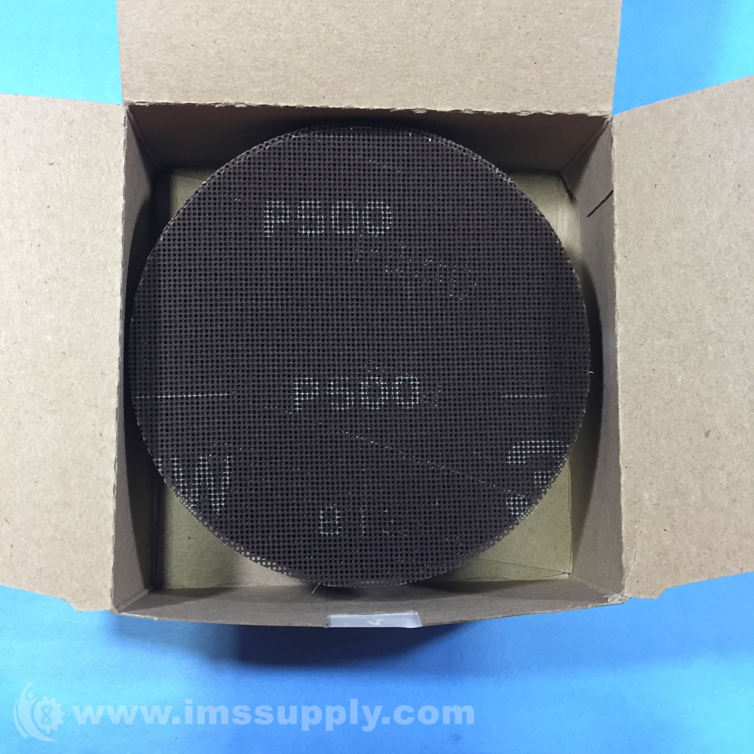3M 281W Wetordry Cloth Disc, P500 Grade, 5 in x NH, Box of 50 - IMS Supply