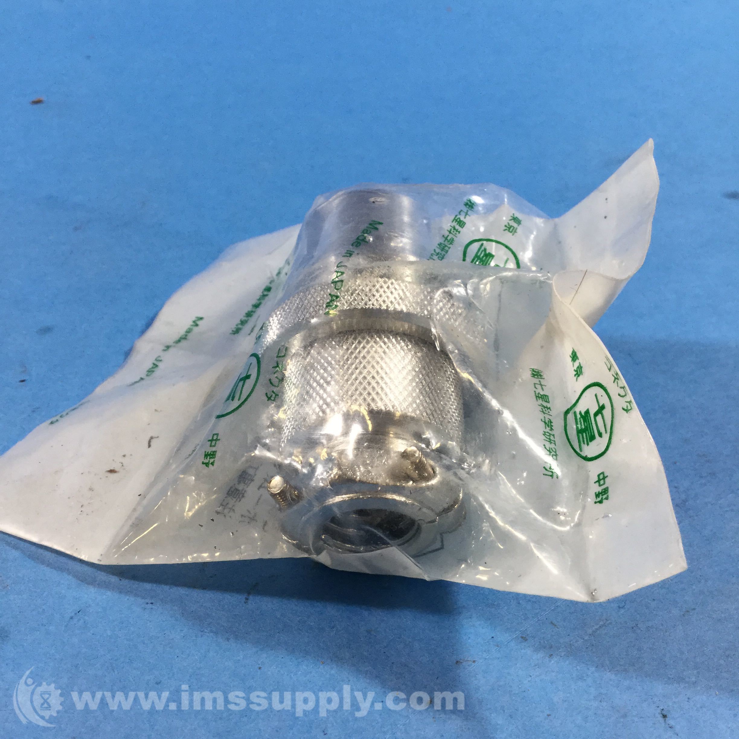 Nanaboshi NCS-302-PM Round Metal Type Male Connector - IMS Supply