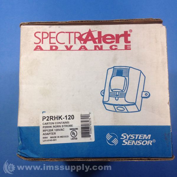 Spectralert P2RHK-120 12 OR 24 VDC/FWR - IMS Supply