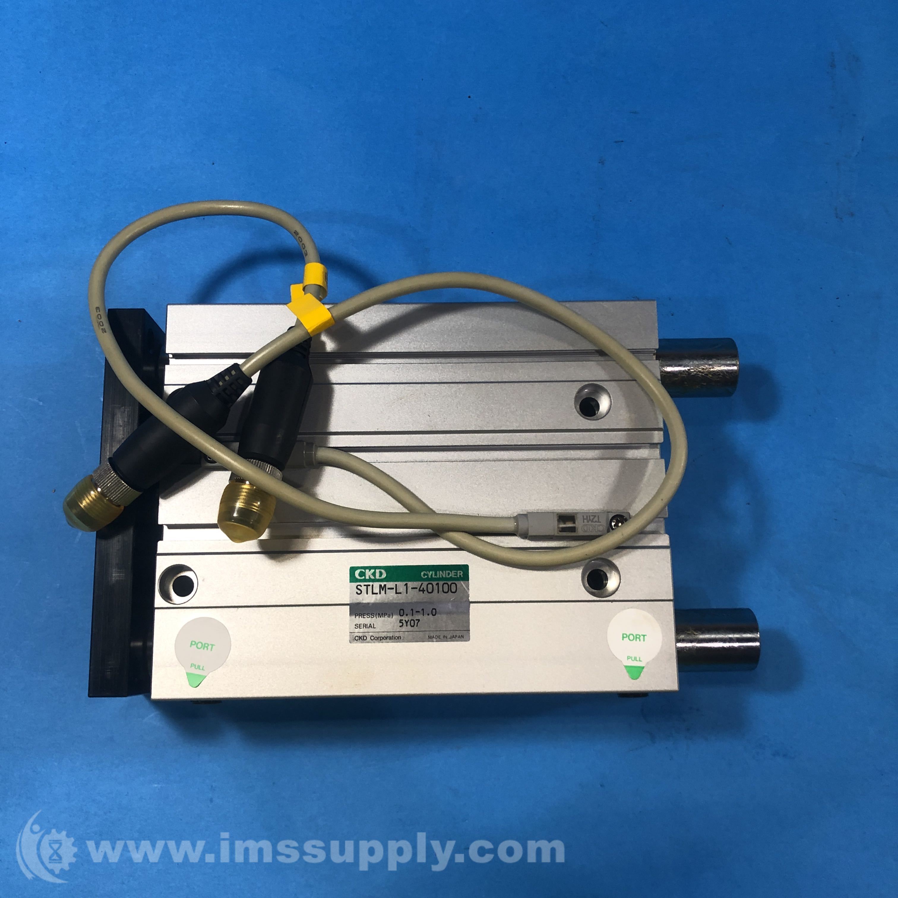 CKD STLM-L1-40100 Pneumatic Cylinder - IMS Supply