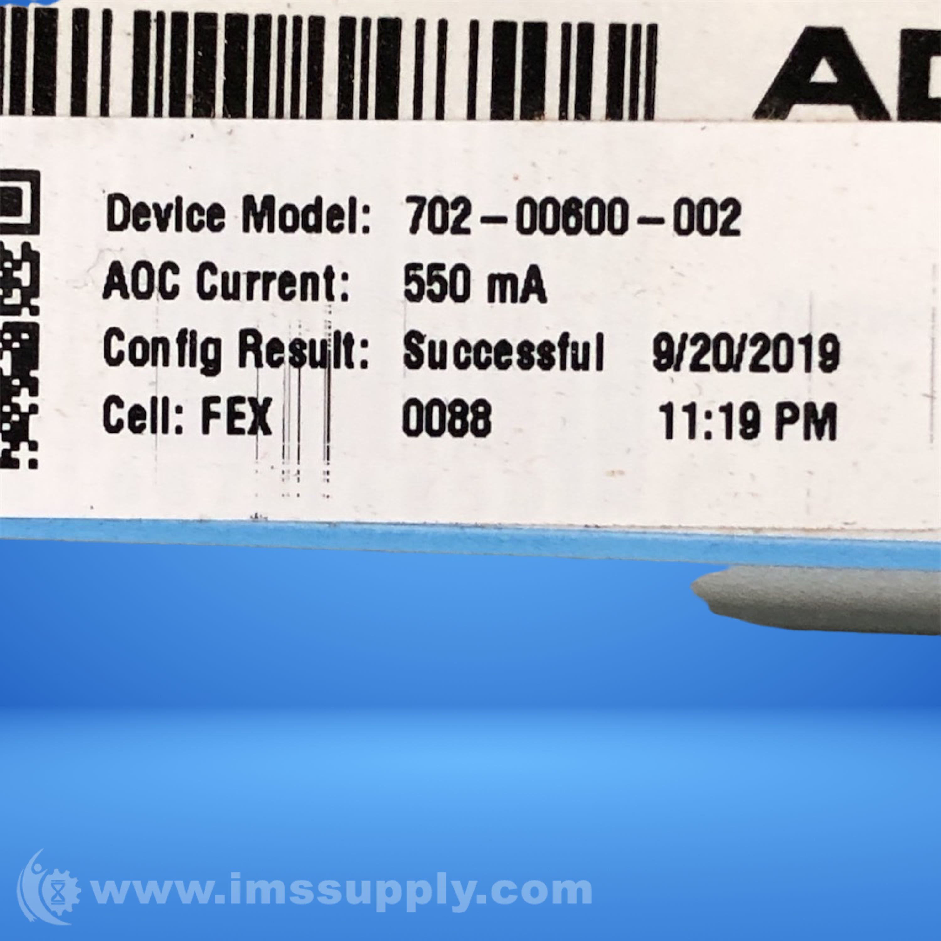 Signify 702-00600-002 Box of 18 - IMS Supply