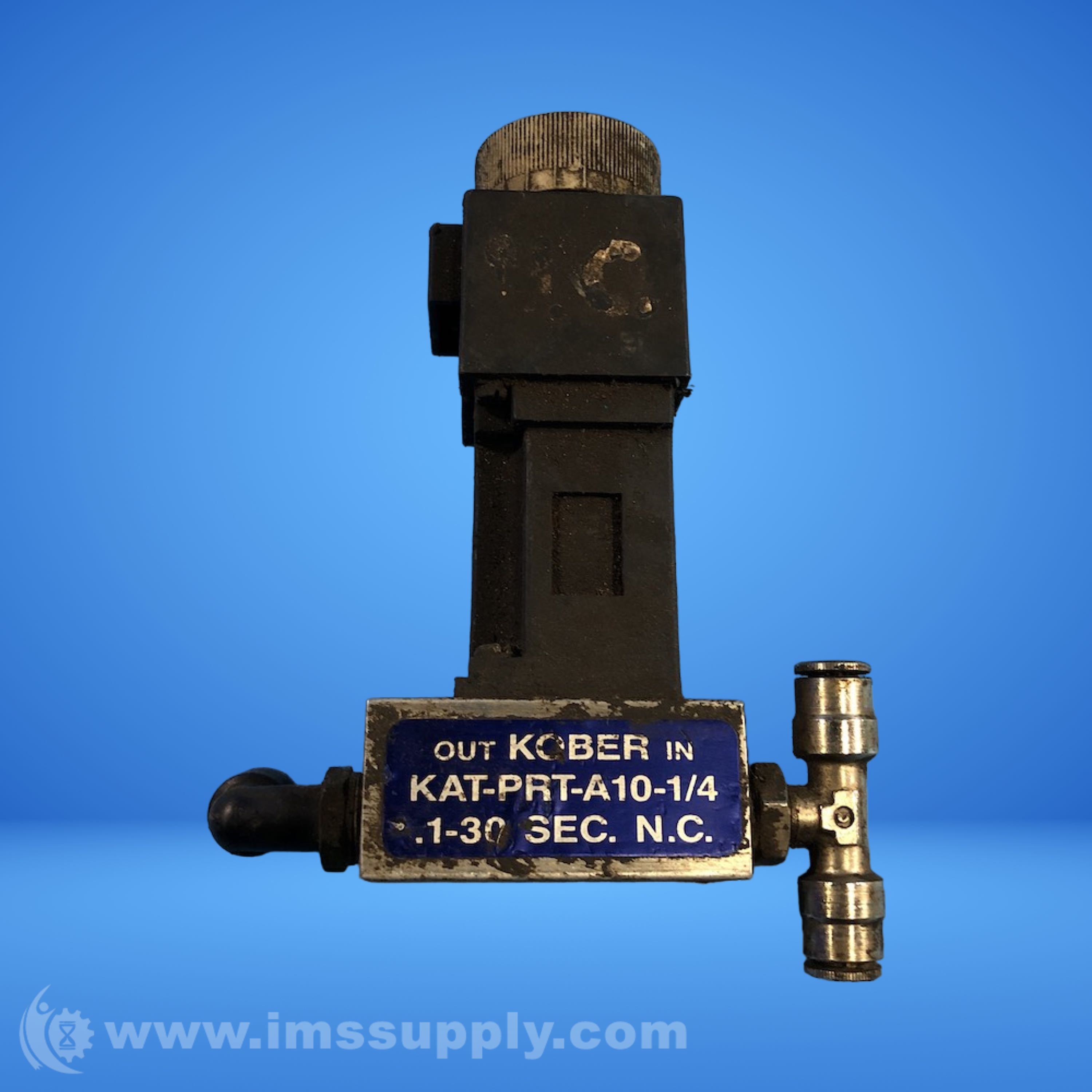 Parker KAT-PRT-A10-1/4 0.1-30S NSNP Time Delay - IMS Supply