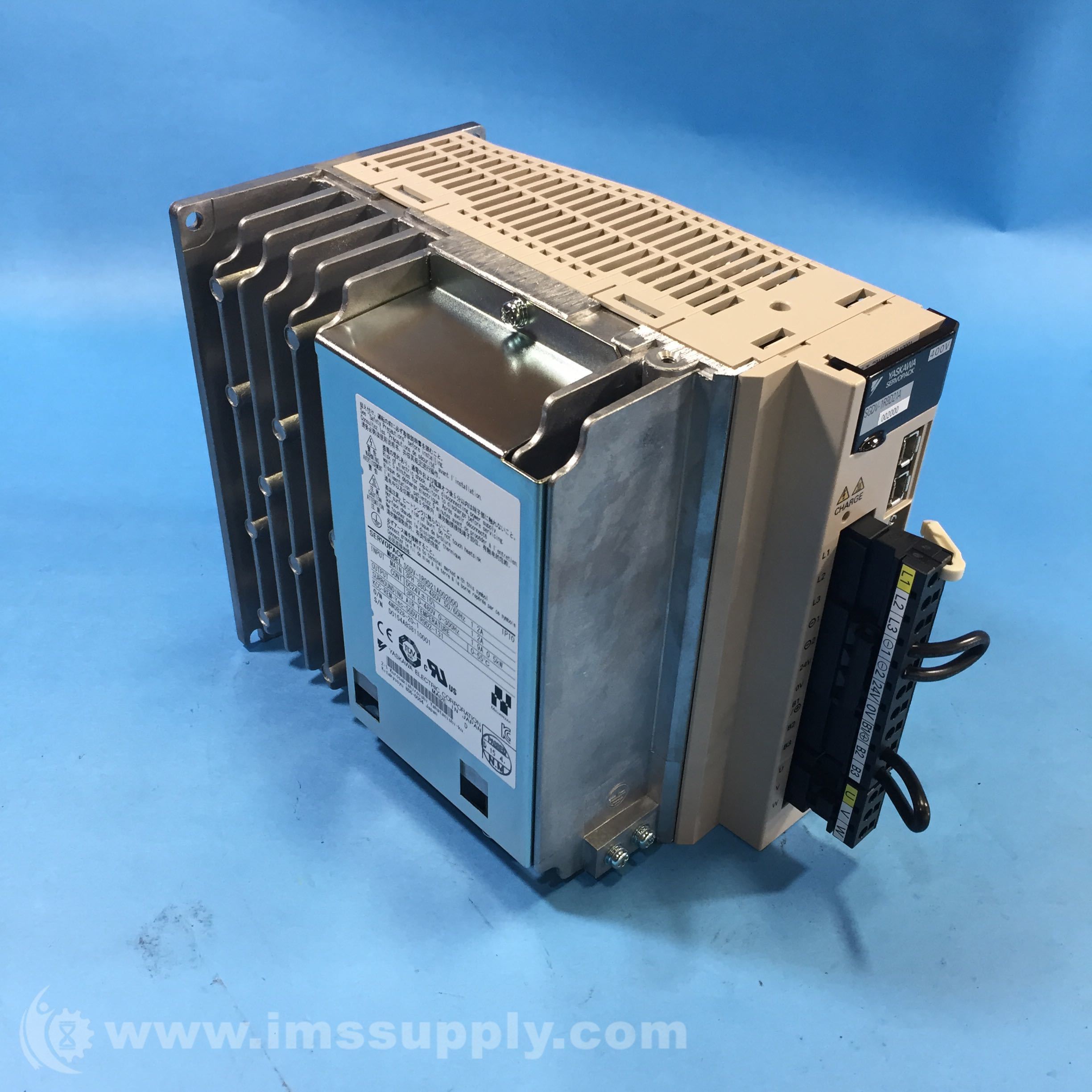 Yaskawa SGDV-1R9D21A002000 Servo Driver Motor - IMS Supply