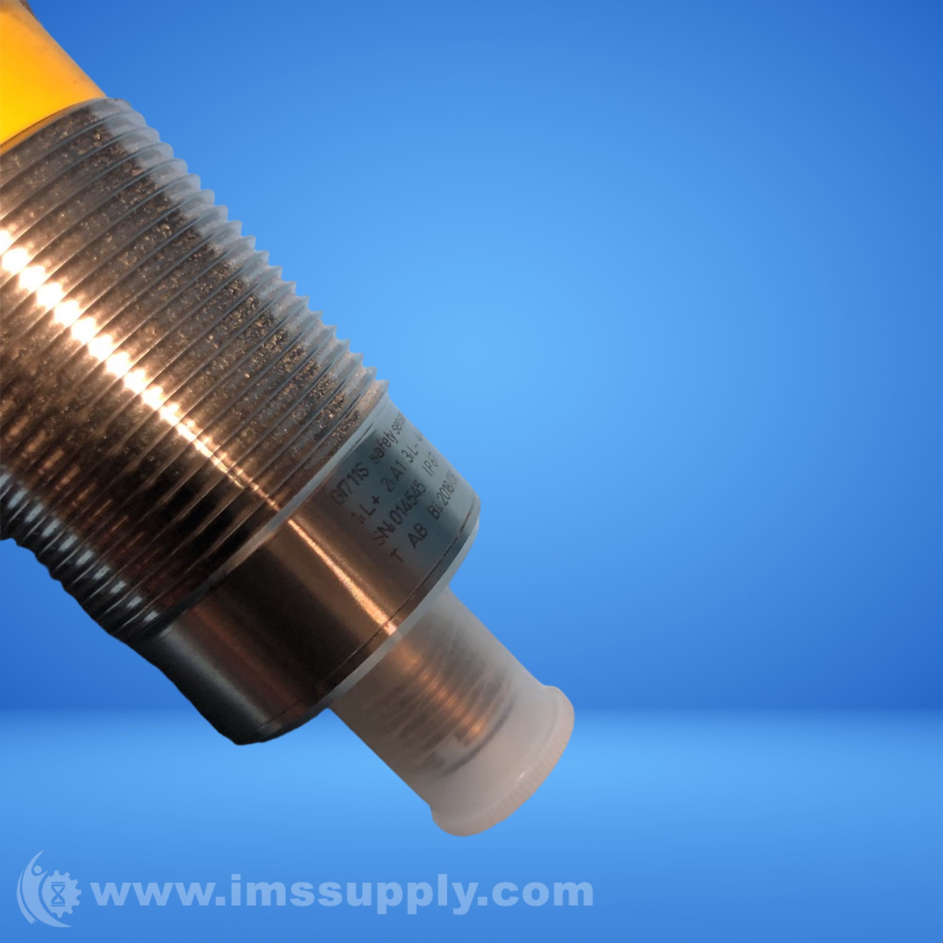 IFM GI711S Fail-safe Inductive Sensor - IMS Supply