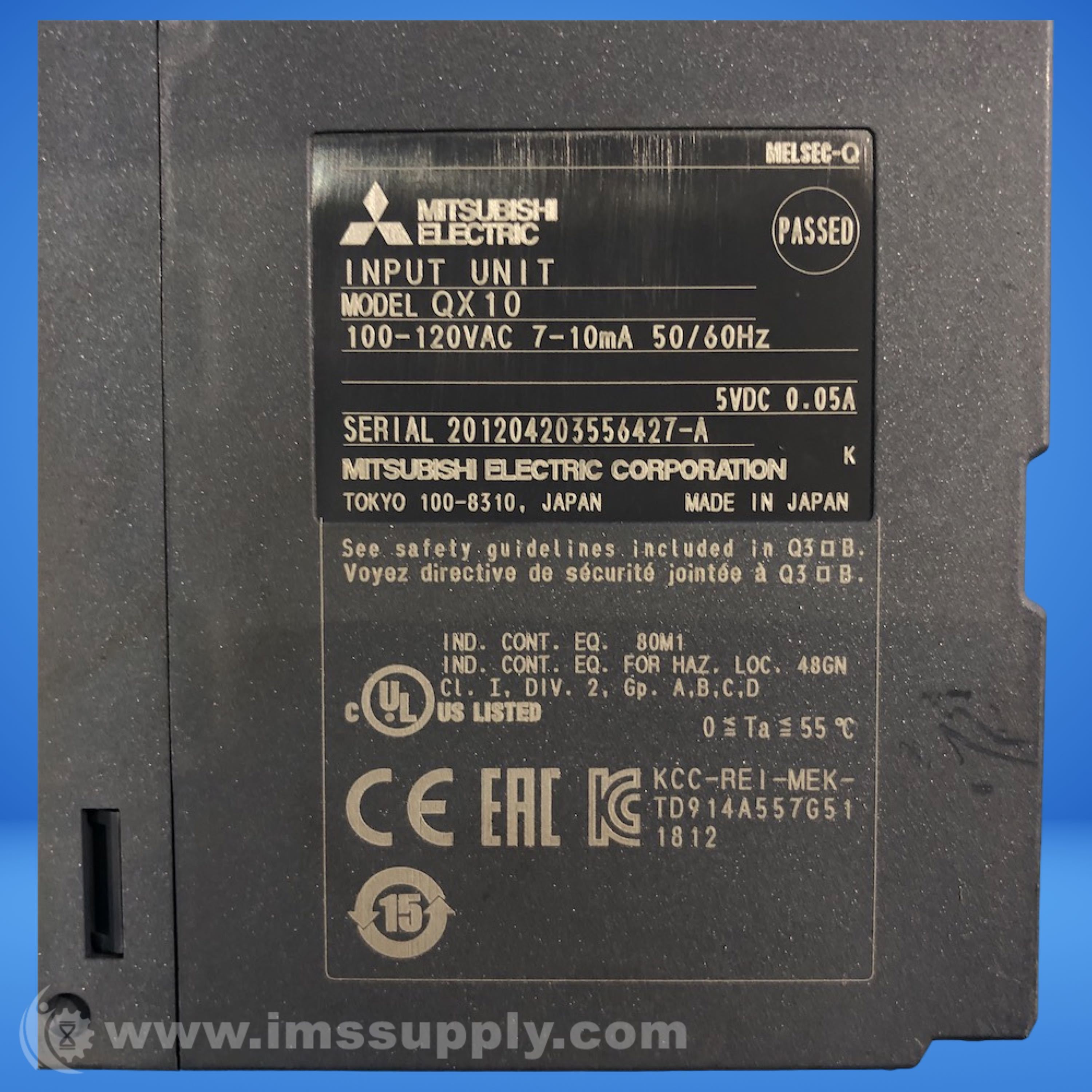 Mitsubishi Electric QX10 - IMS Supply