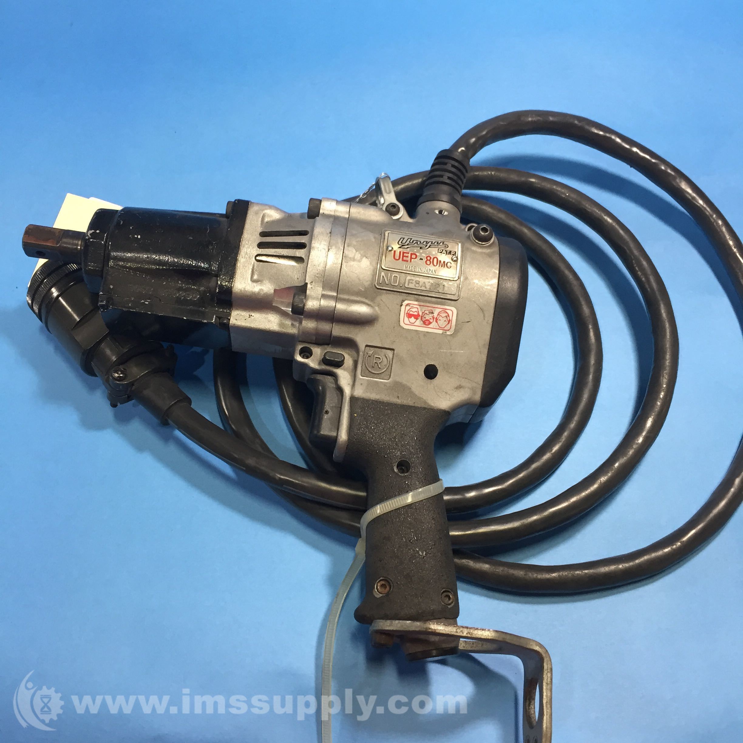 Uryu UEP-80MC Pulse Tool Torque Nutrunner - IMS Supply