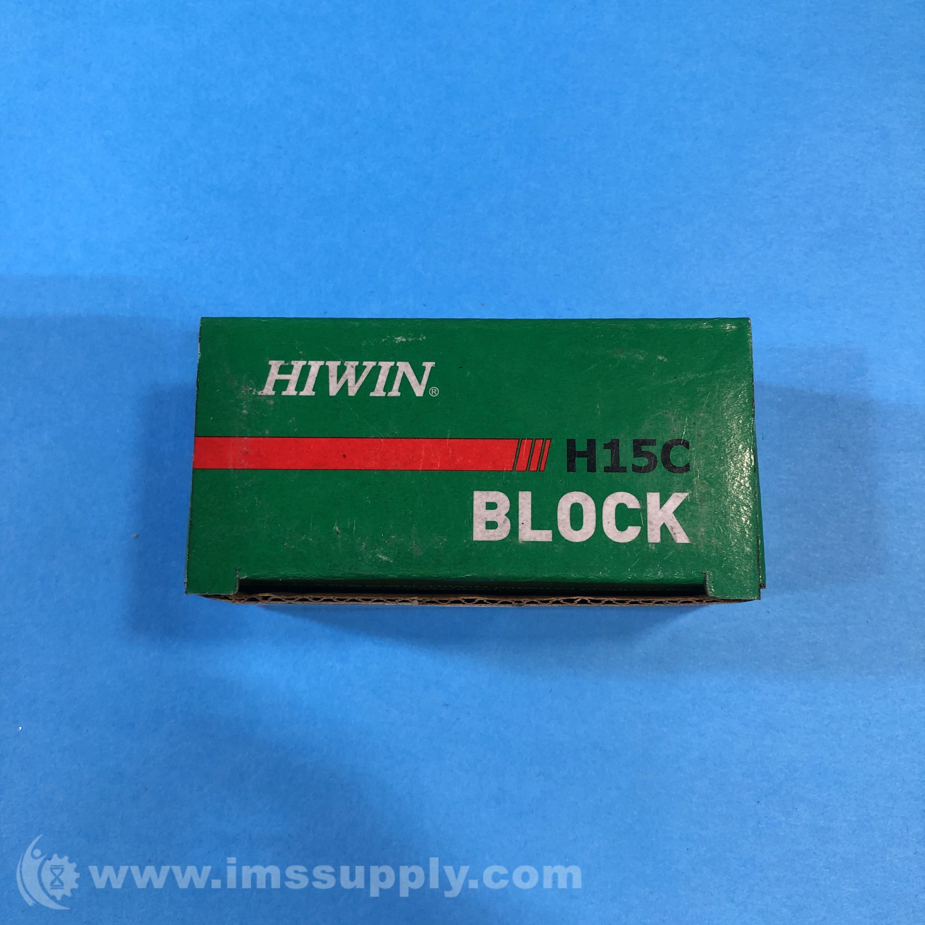 Hiwin H15C Linear Guideway, Square, Top Mount - IMS Supply