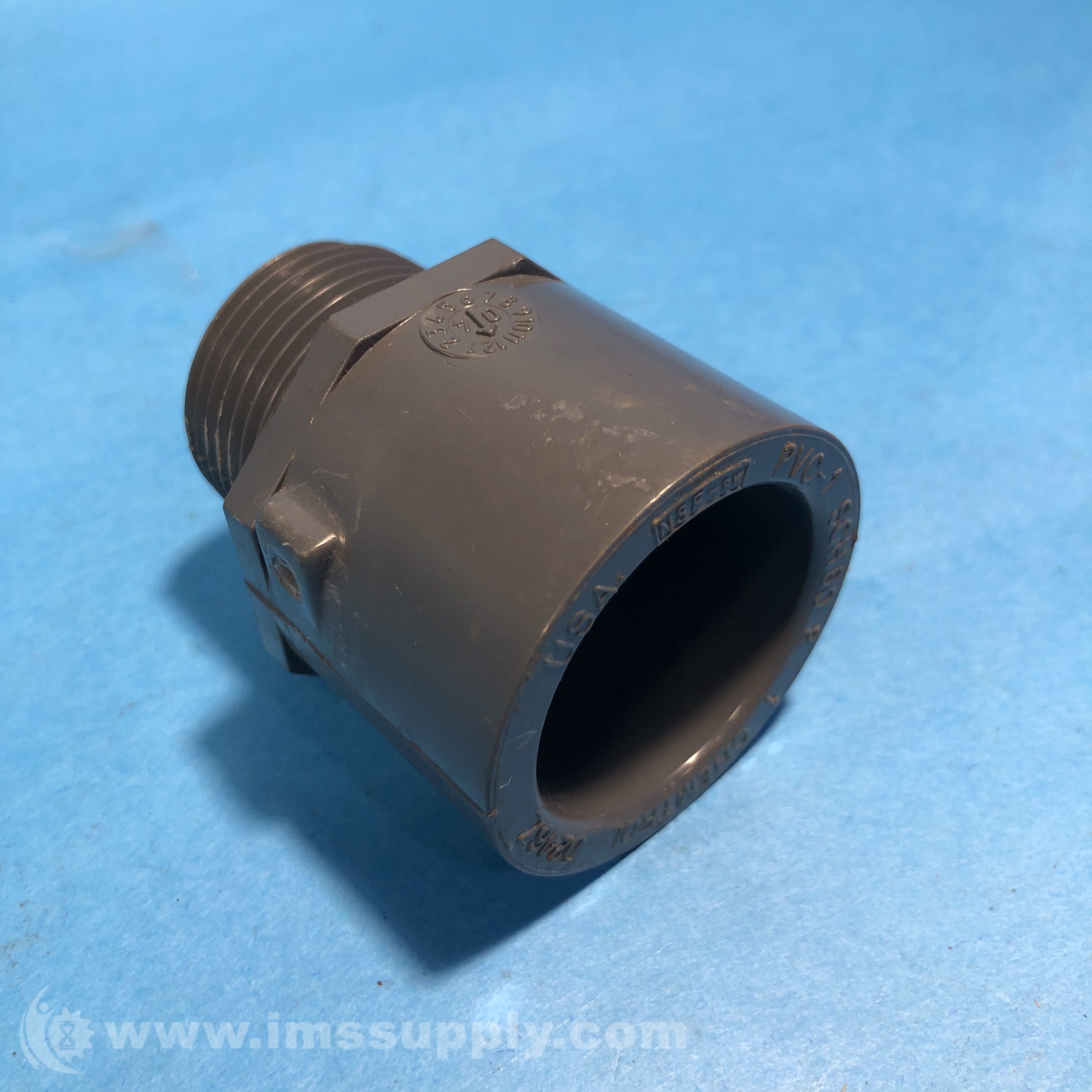 Fitting, PVC-1 SCH80 2 1 Chemtrol D2467 - IMS Supply