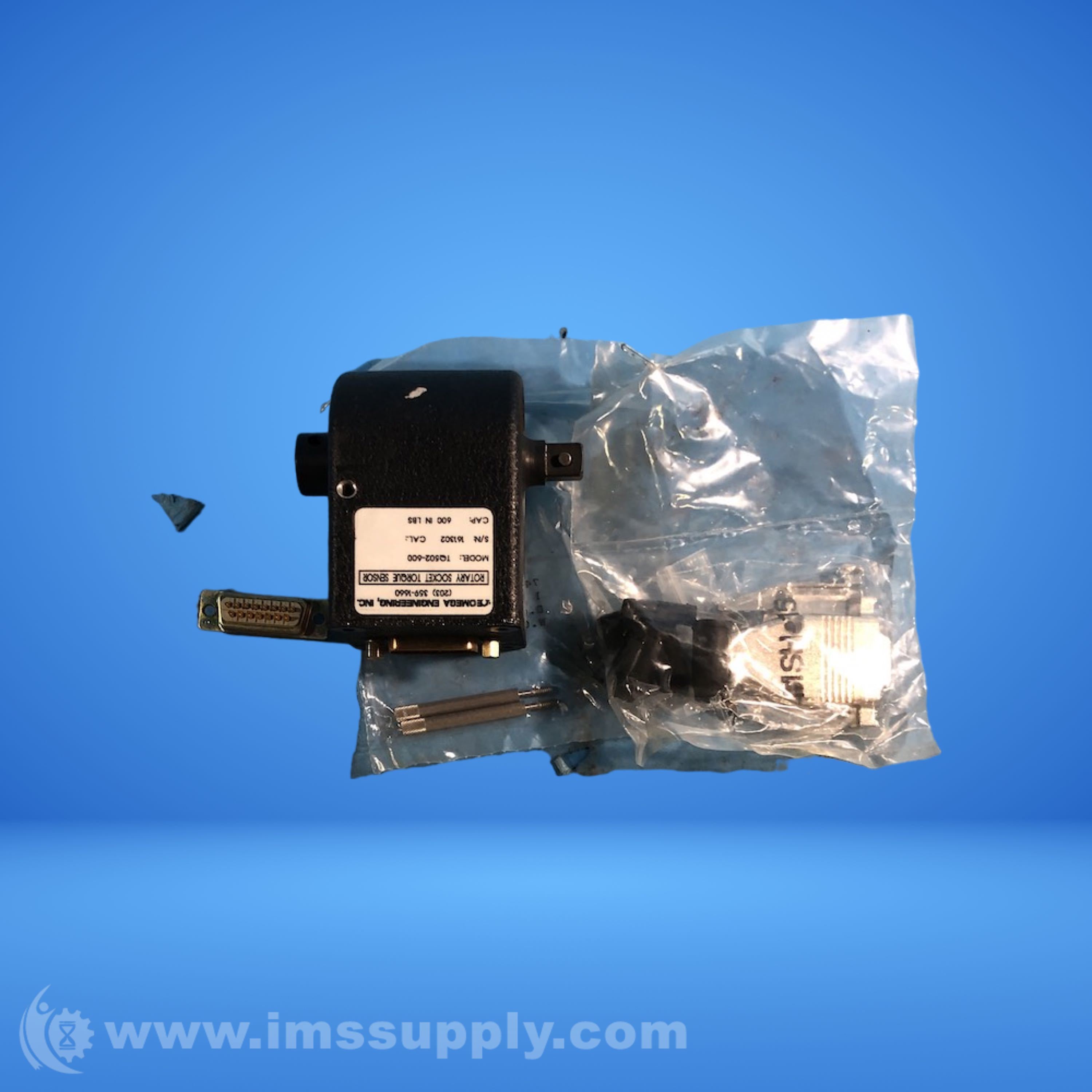 Omega TQ502-600 Rotary Socket Torque Sensor - IMS Supply