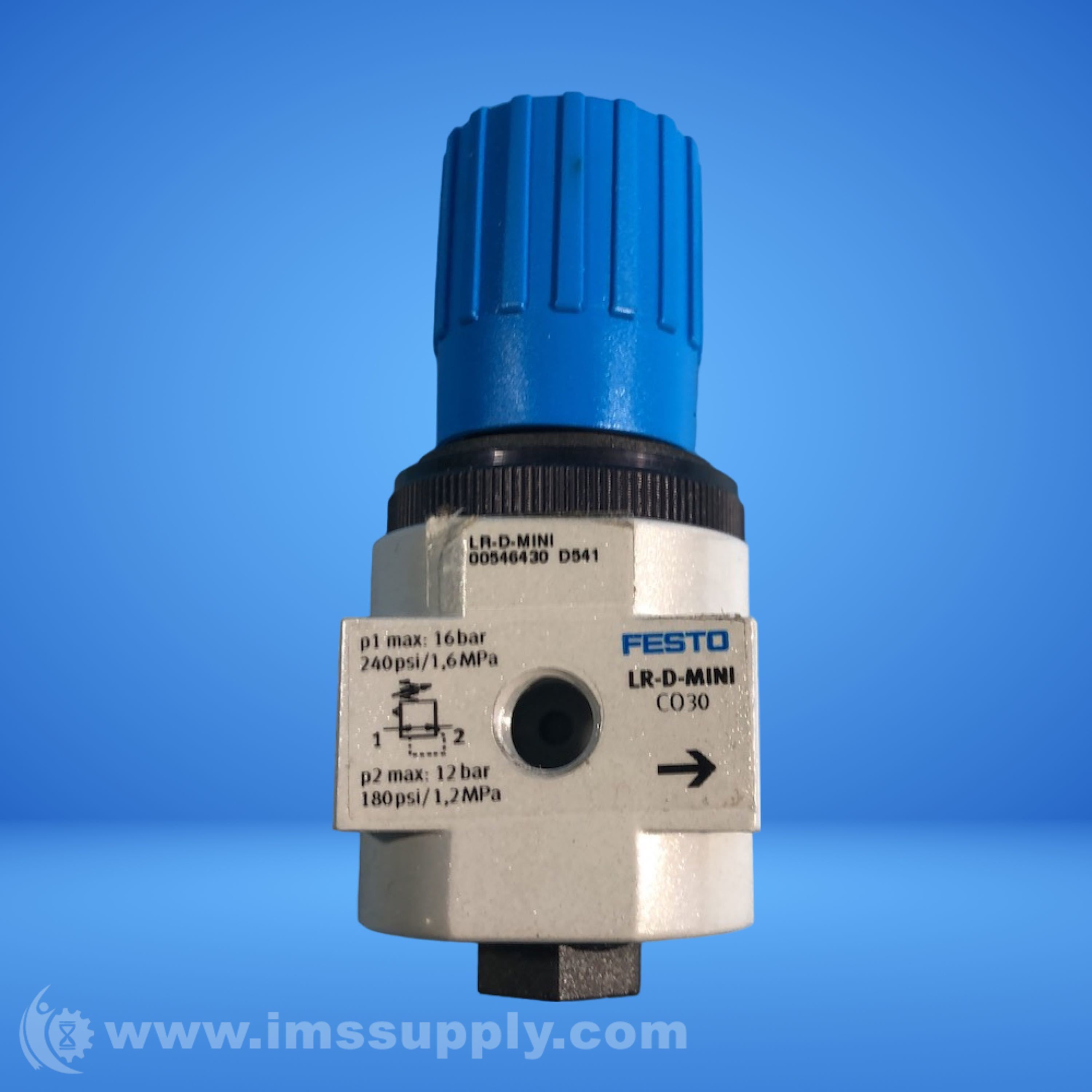 Festo LR-D-MINI Pressure Regulator - IMS Supply