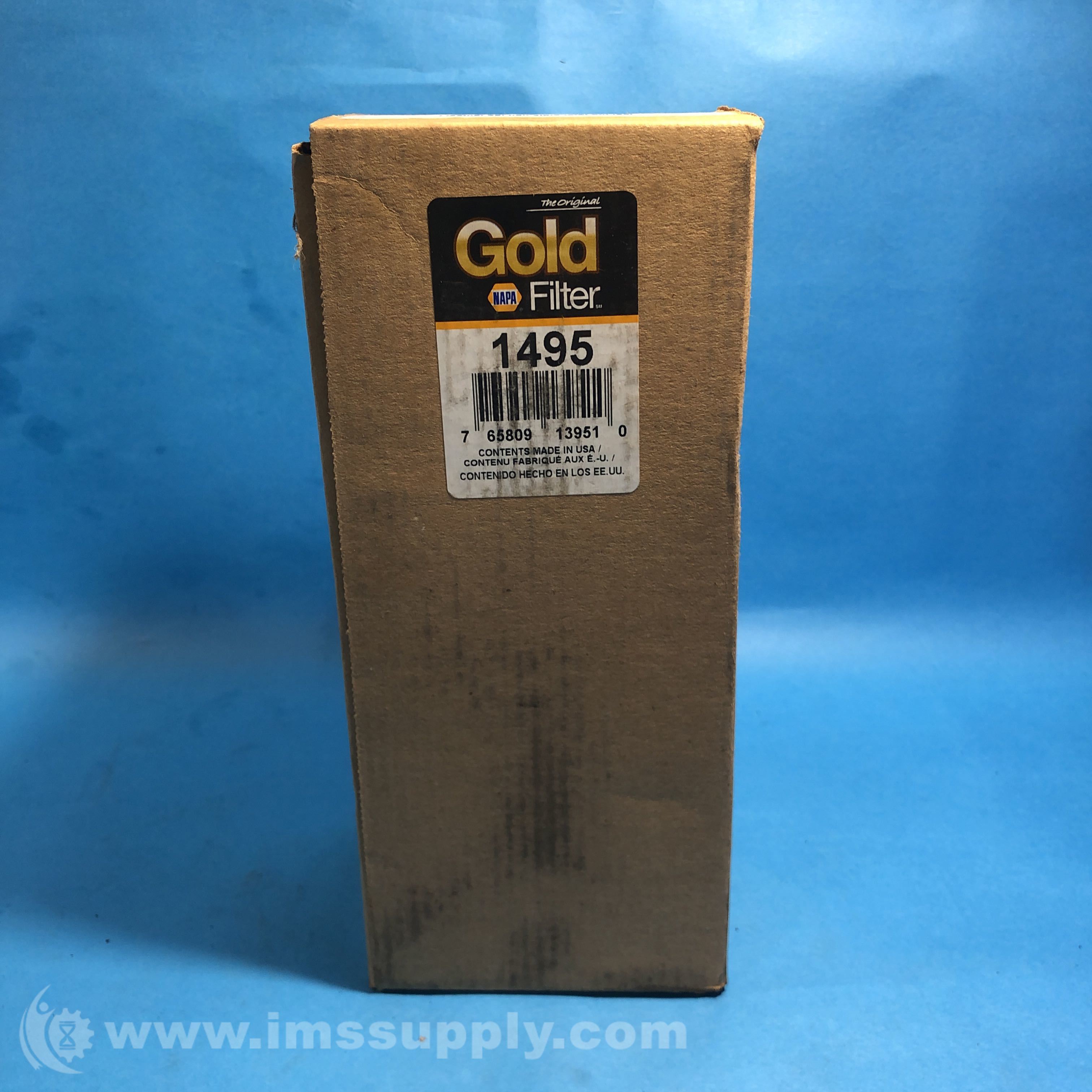 Napa 1495 Hydraulic Filter - IMS Supply