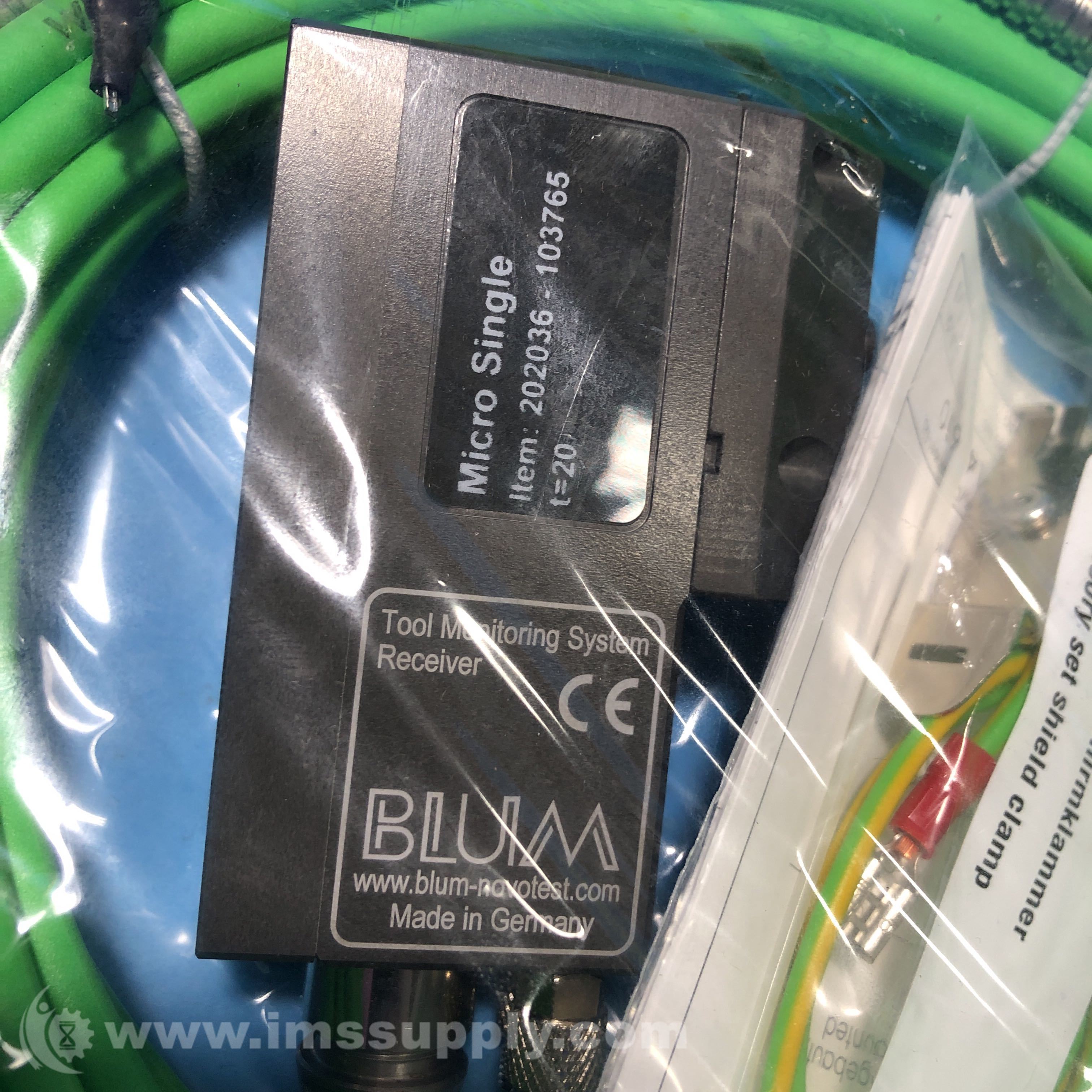 Blum 202036-103765 Laser Control Micro Receiver - IMS Supply