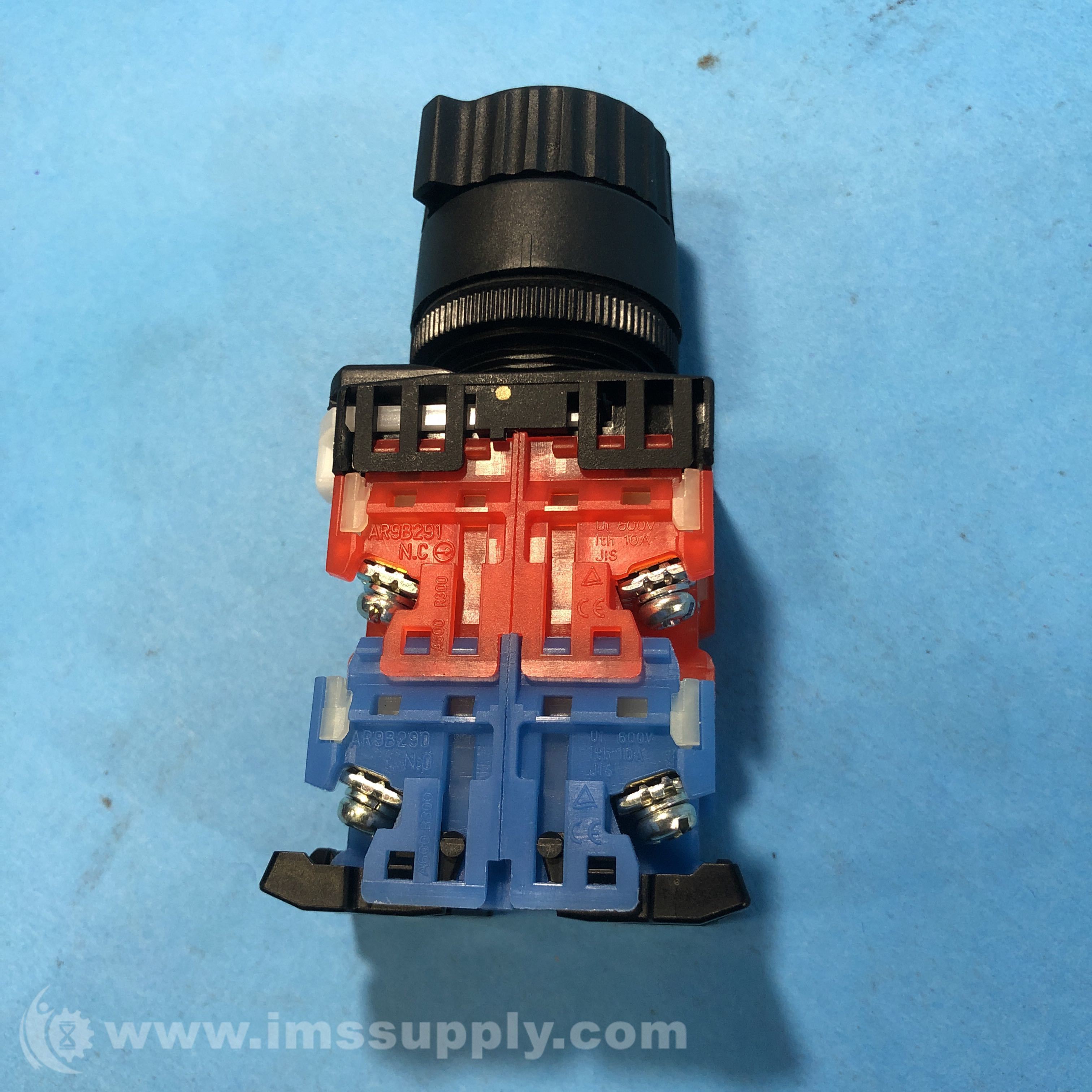 Fuji Electric AR22S3R-22B 22 Pushbutton Switch - IMS Supply