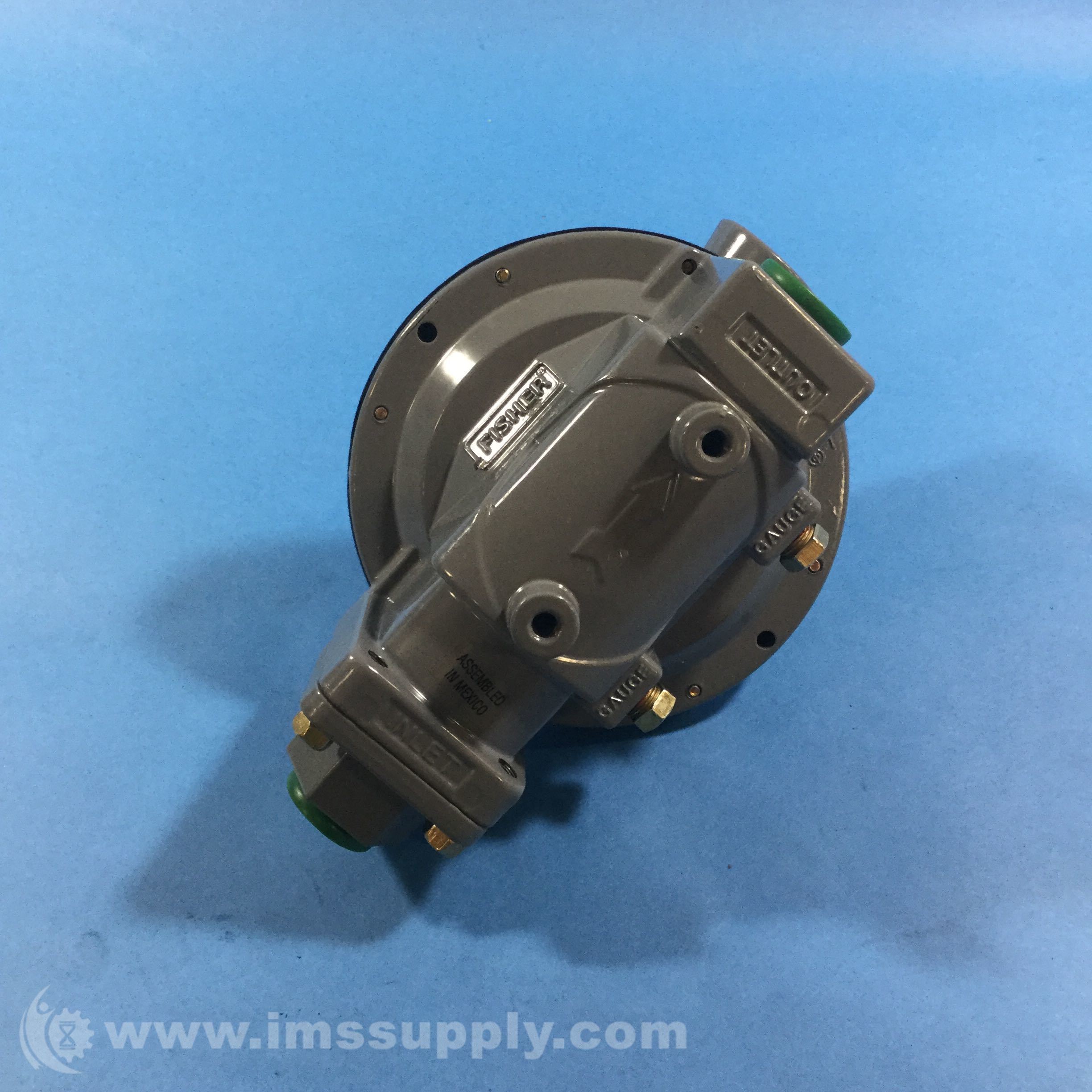 Fisher Controls R522-5 Second-Stage Regulator - IMS Supply