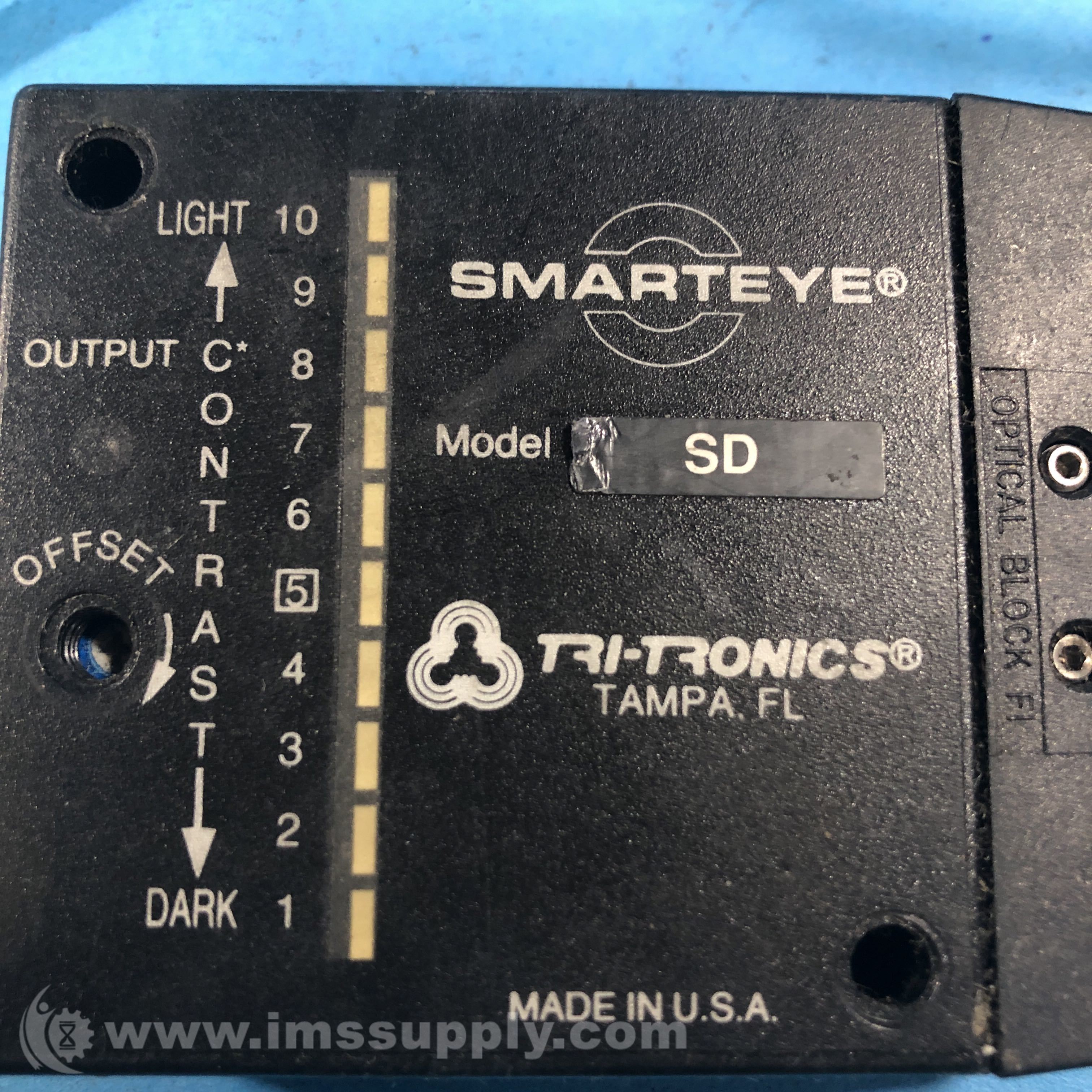 Tritronics SD Smarteye Photoelectric Sensor - IMS Supply