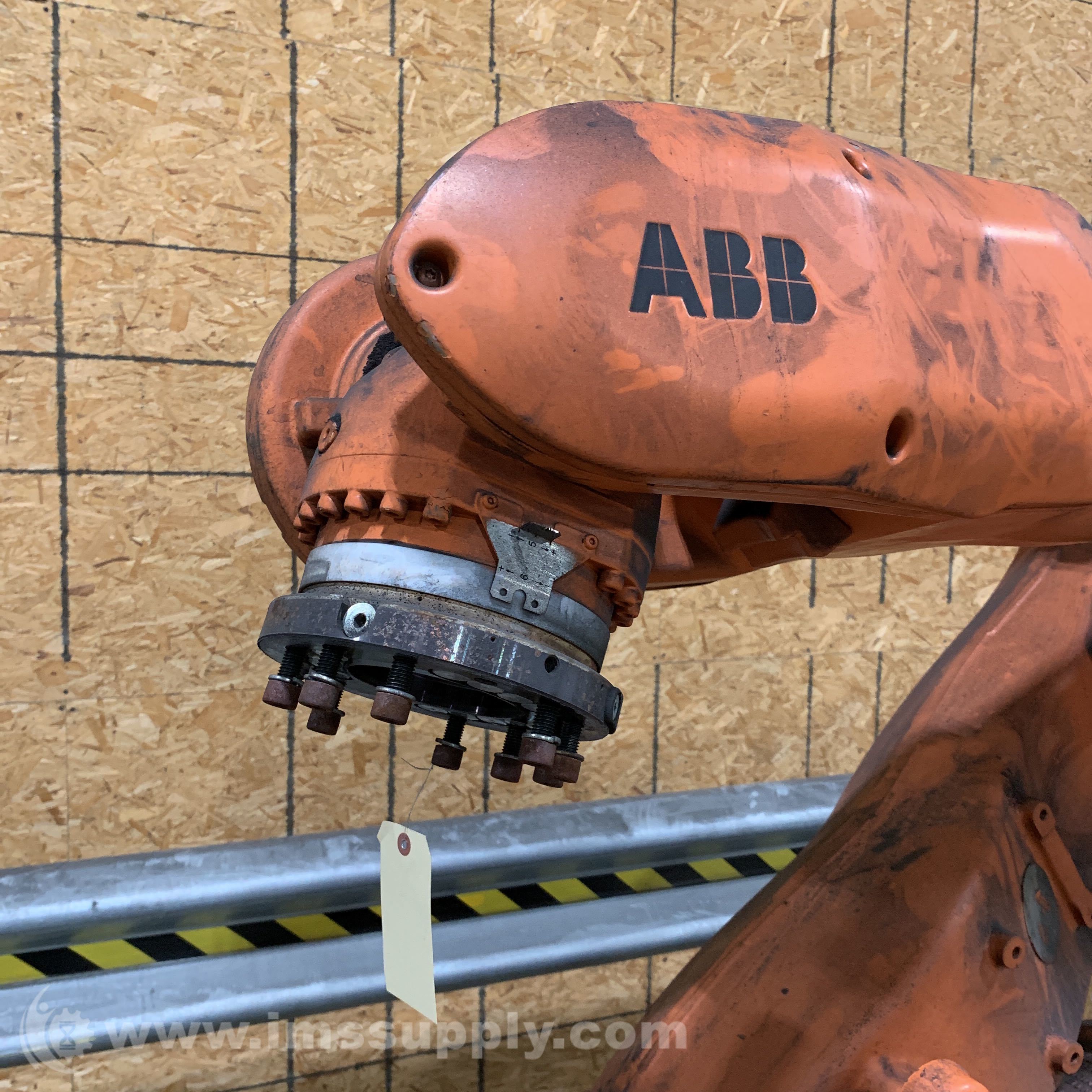 ABB IRB 6600 Industrial Robot, 175kg Capacity 2.55 Reach - IMS Supply