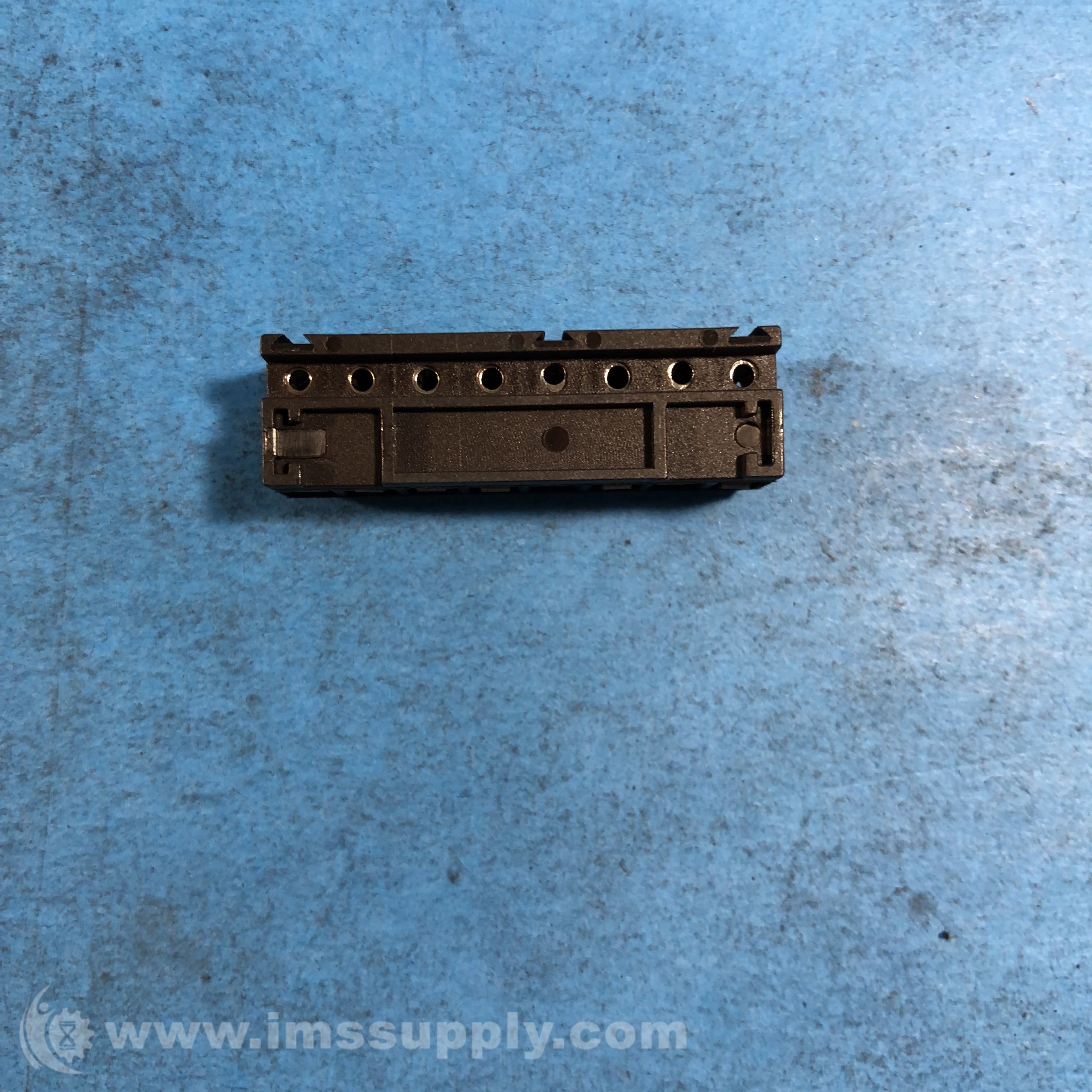 Ria Riacon 8 Position Black Terminal Block - IMS Supply