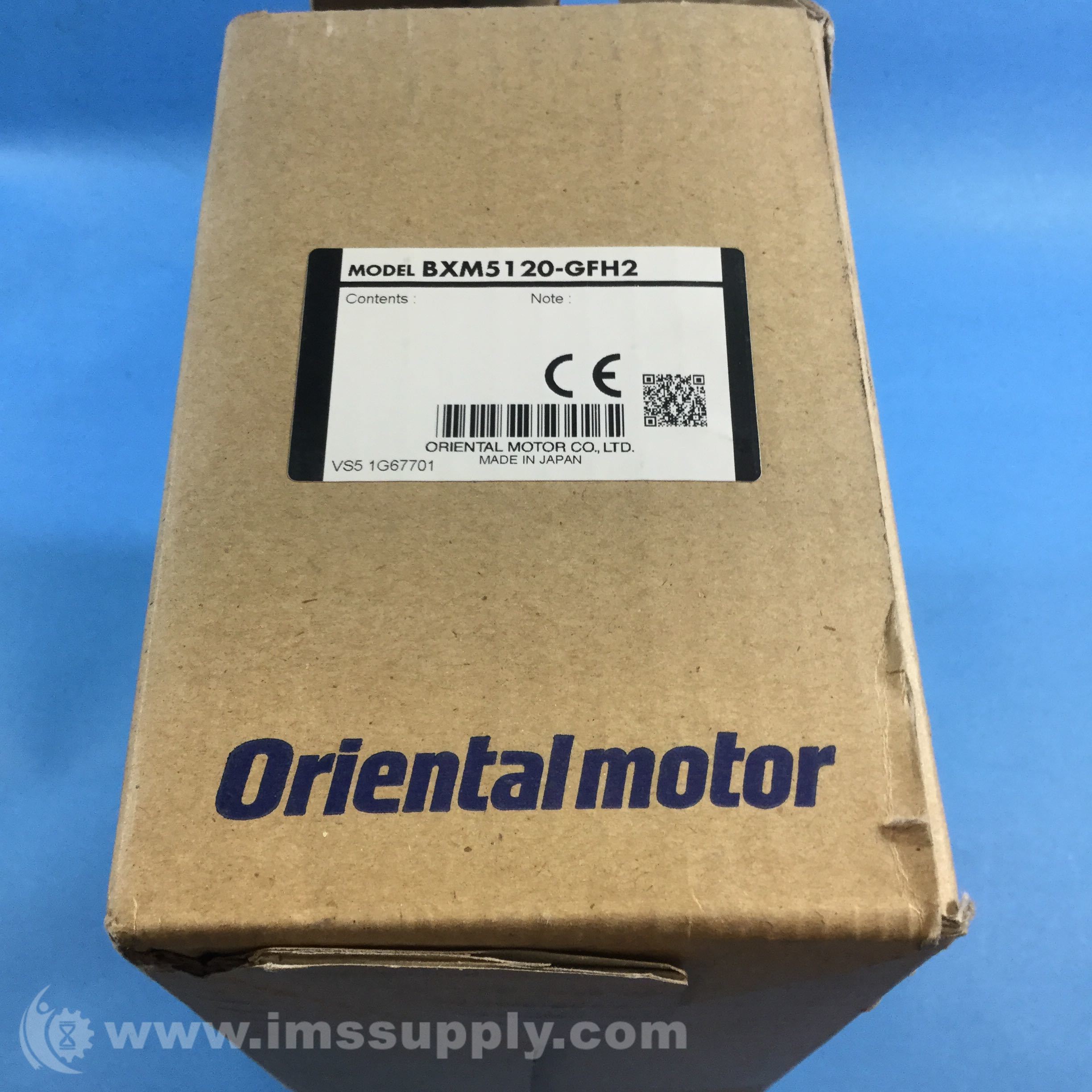 Oriental Motor BXM5120-GFH2 Brushless DC Motor - IMS Supply