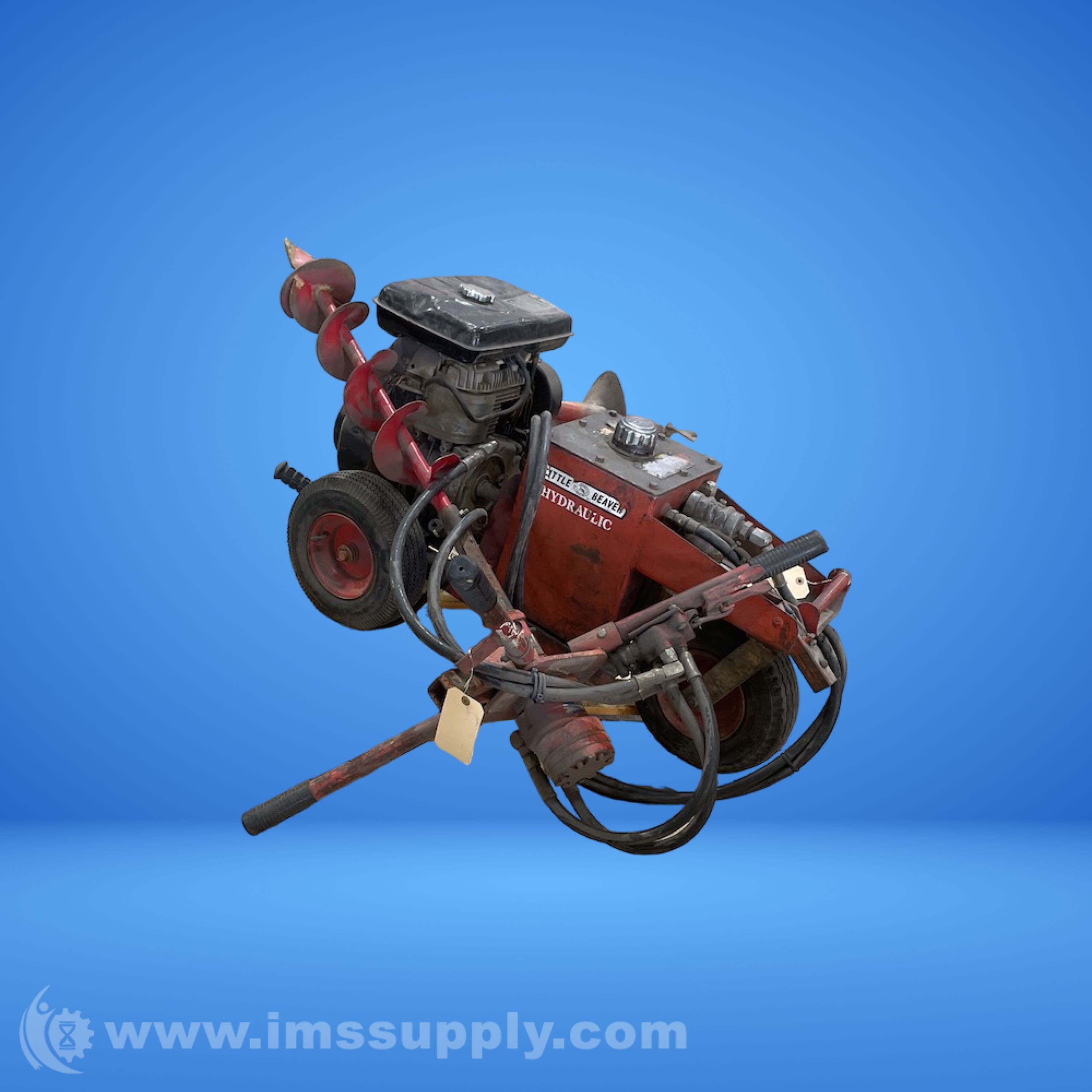 Little Beaver Equipment Inc. H-1642 Hydraulic Auger - IMS Supply