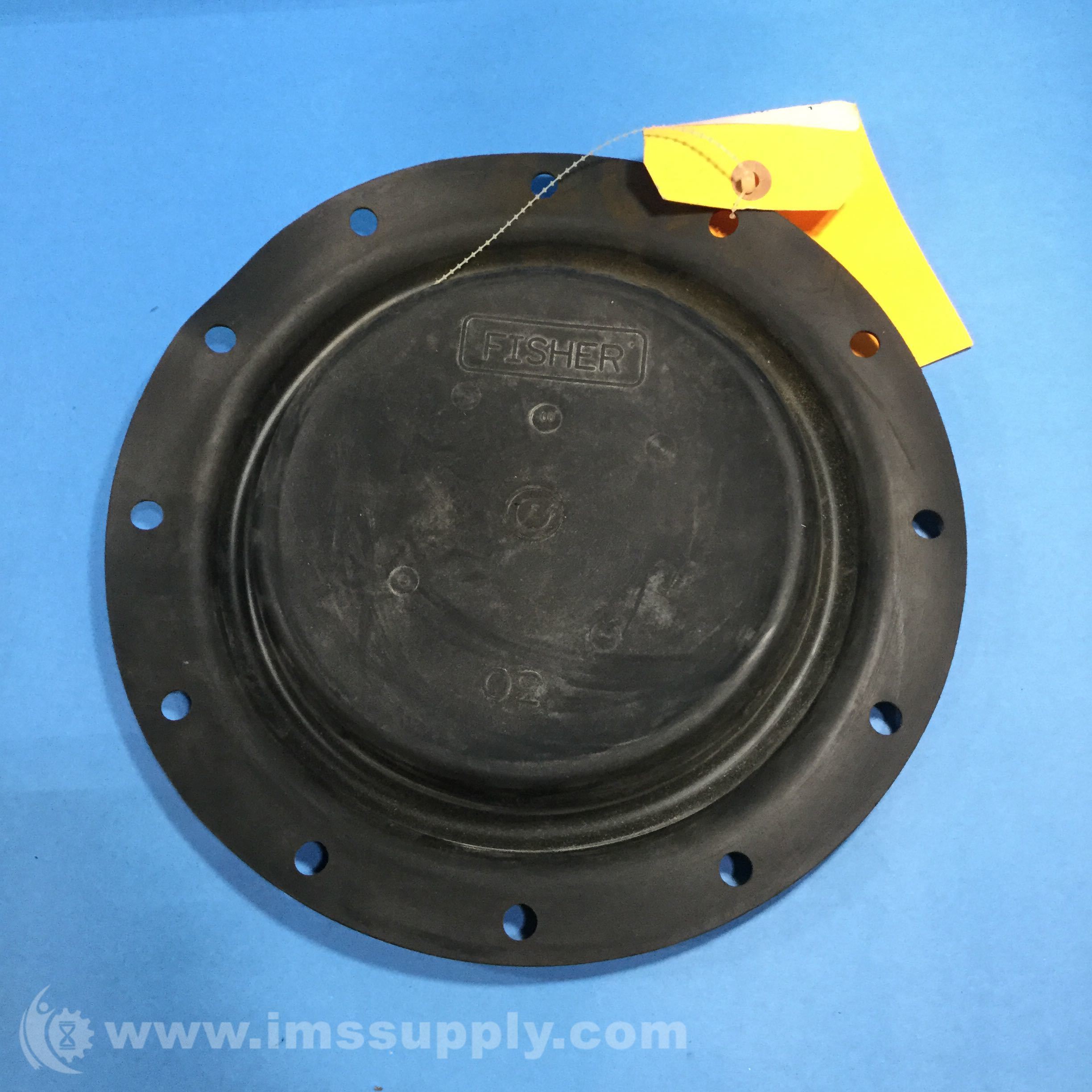 Fisher Controls 2E791902202 Diaphragm, Nitrile, Type 657 - IMS Supply