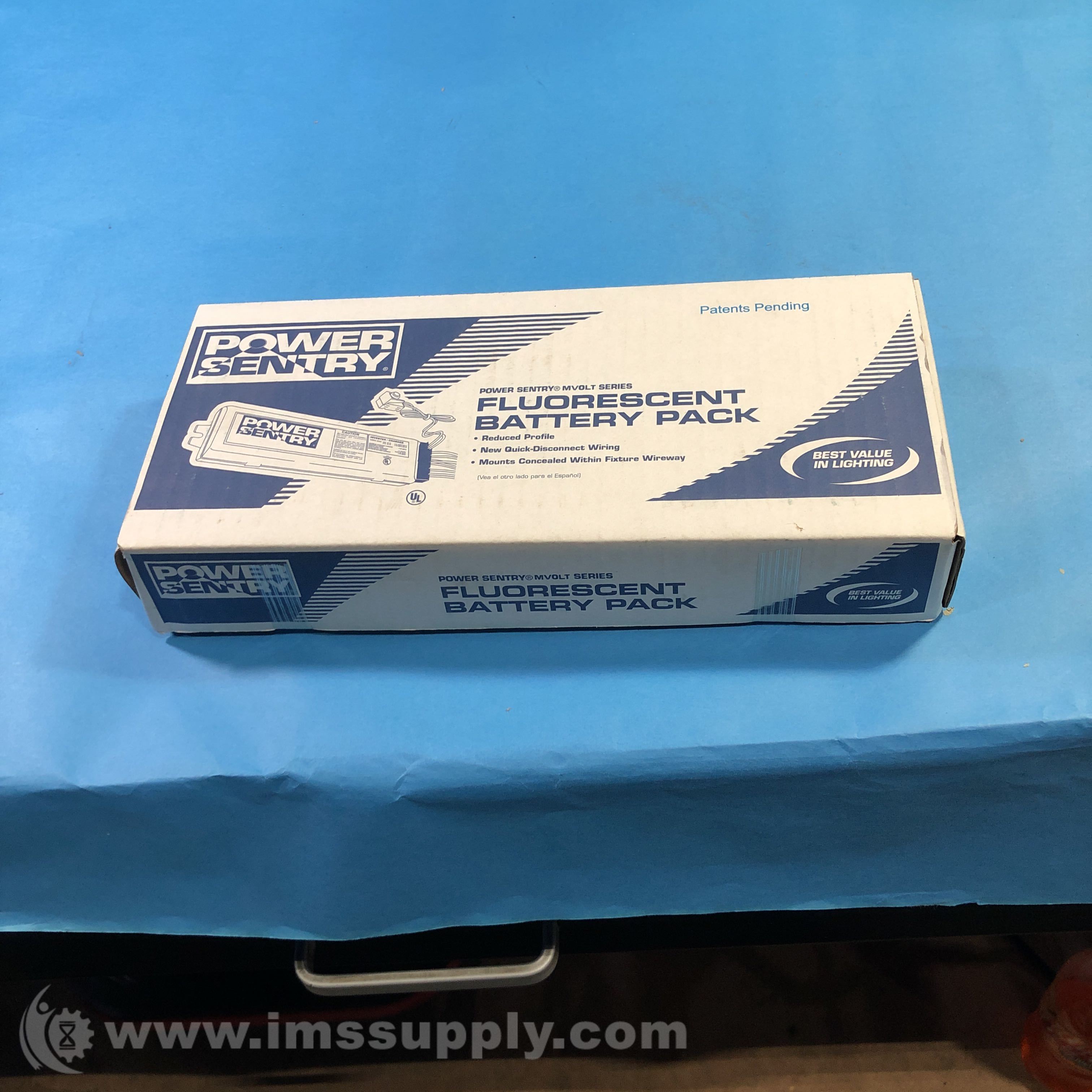 Power Sentry PS600QD MVOLT Reduced Profile Battery Pack - IMS Supply