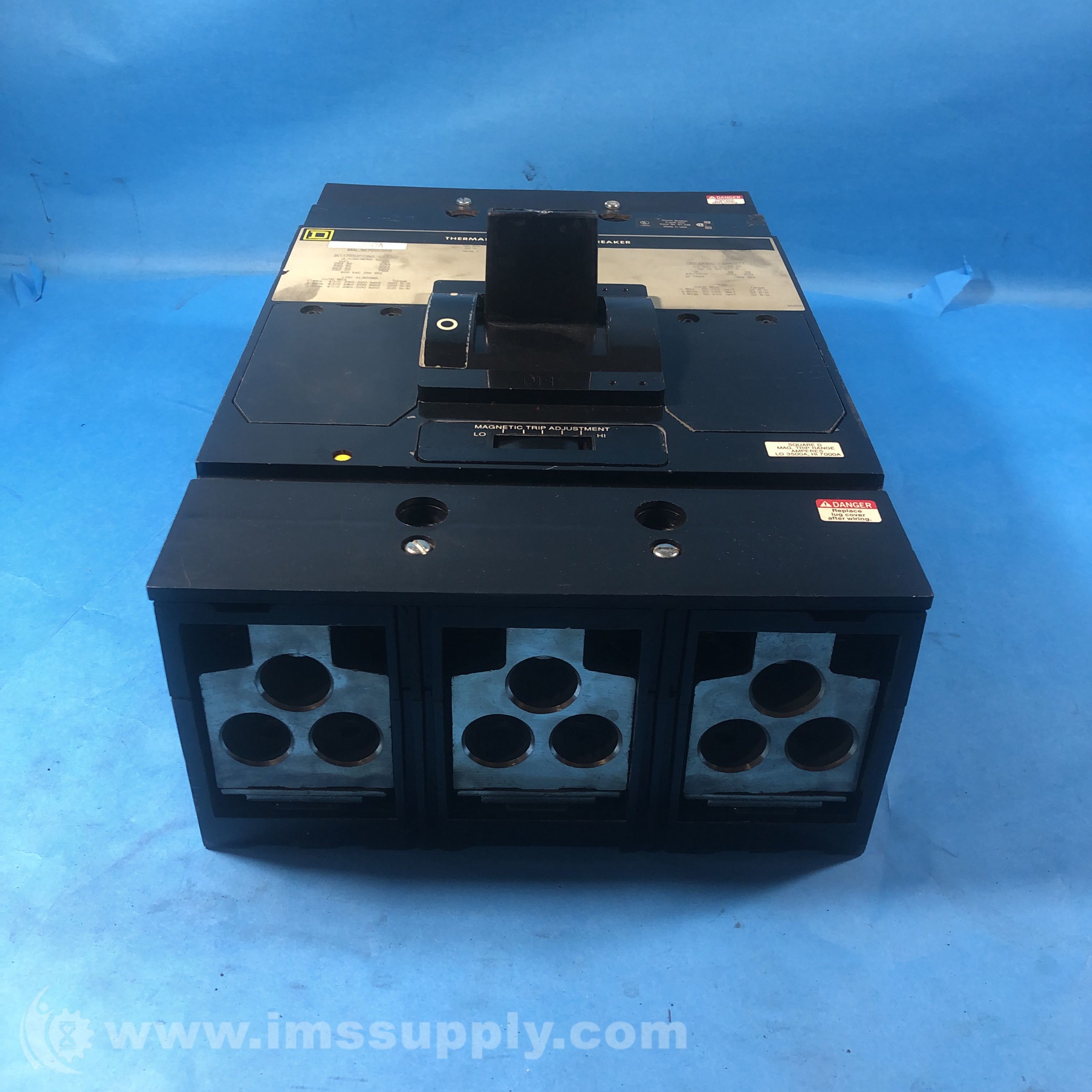 Square D MAL36700 Molded Case Circuit Breaker 600V 700A - IMS Supply