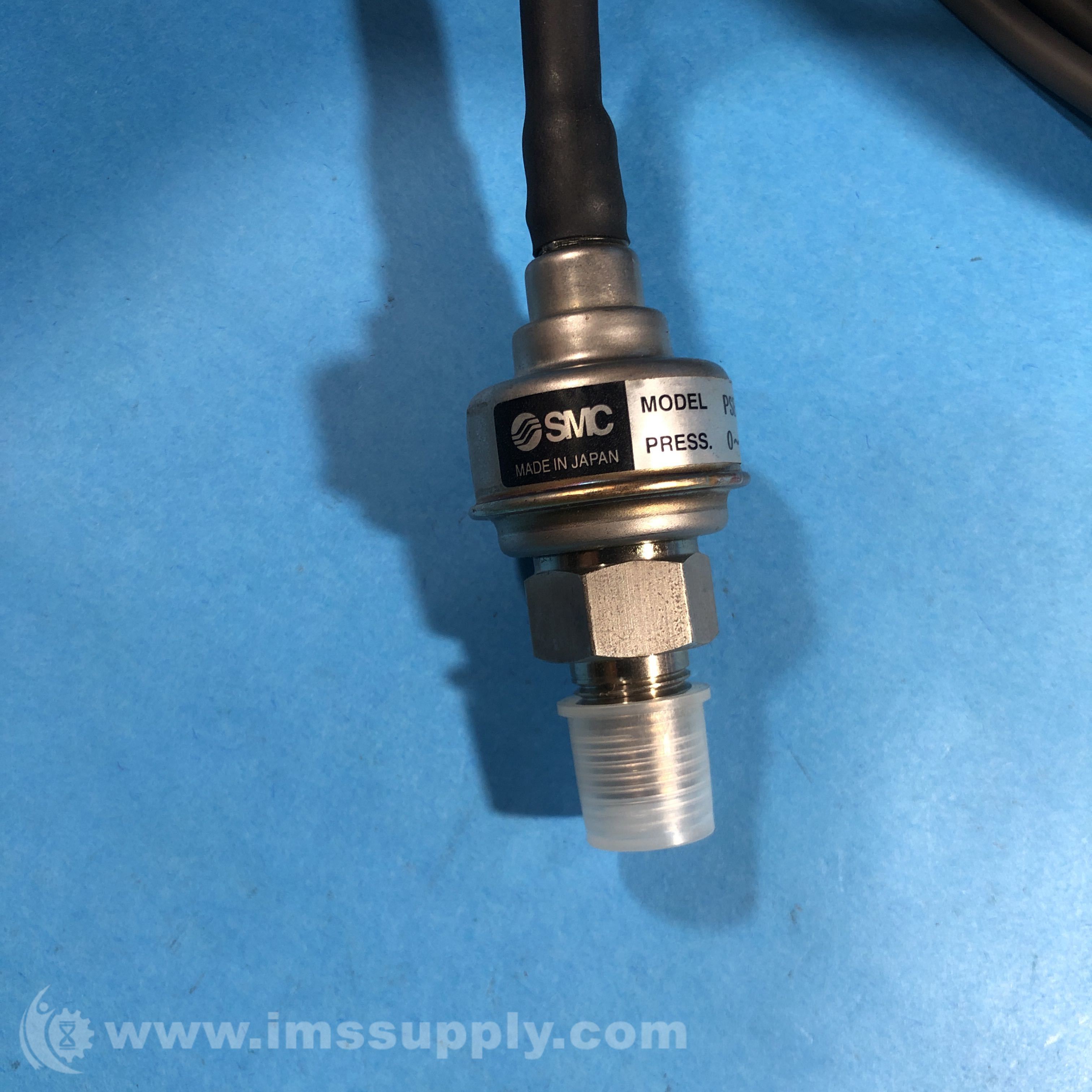 SMC PSE520-02 Pressure Sensor for General Fluids - IMS Supply