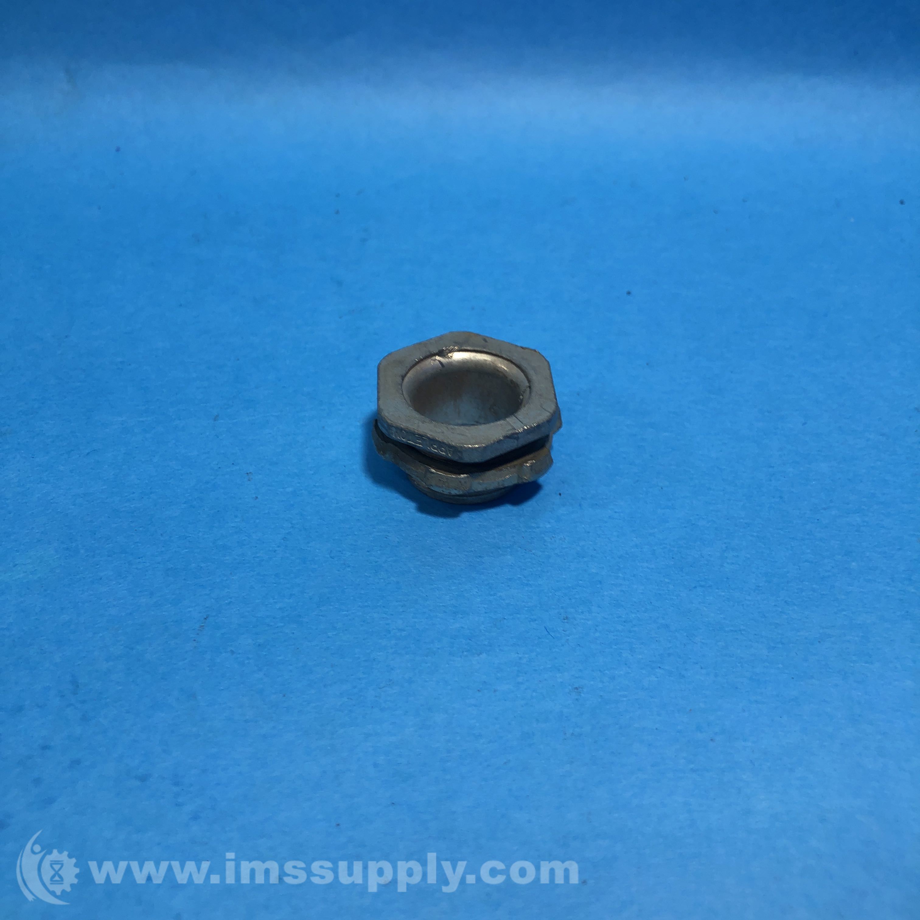 Appleton 1/2 CN 1/2 Inch Electrical Conduit Chase Nipple - IMS Supply