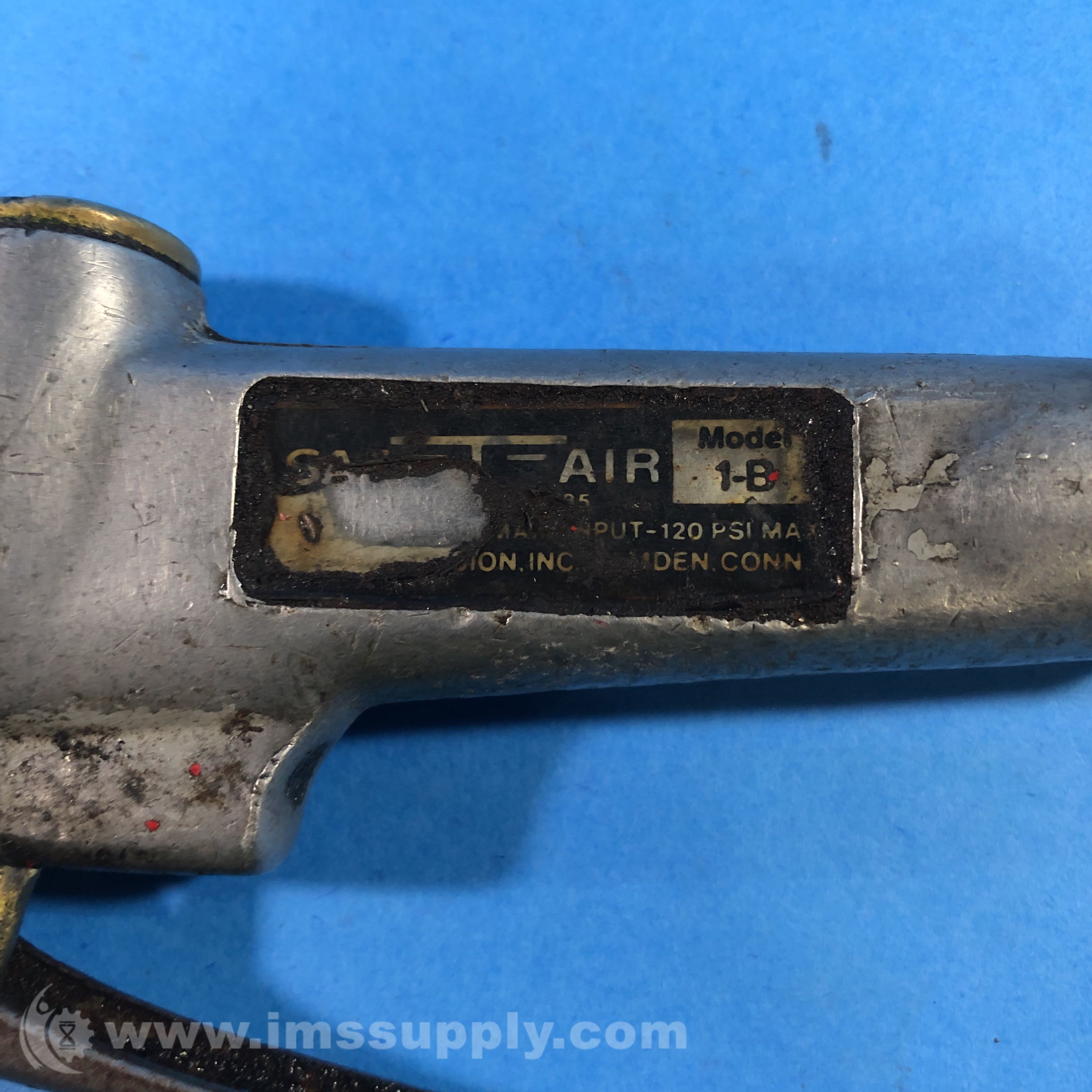 Air Gun Model 1-B 120PSI - IMS Supply