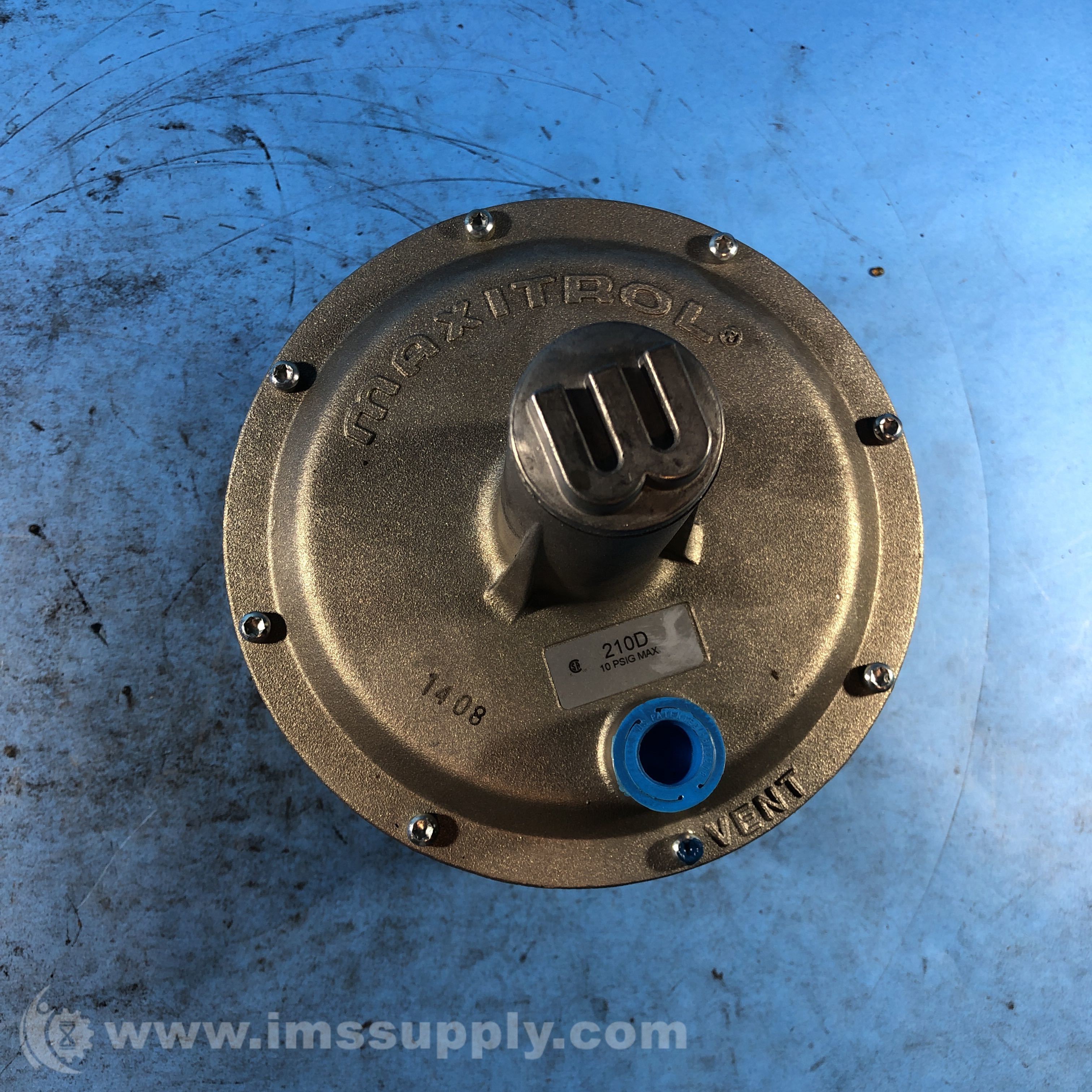 Maxitrol 210D 1-1/4NPT Gas Pressure Regulator - IMS Supply