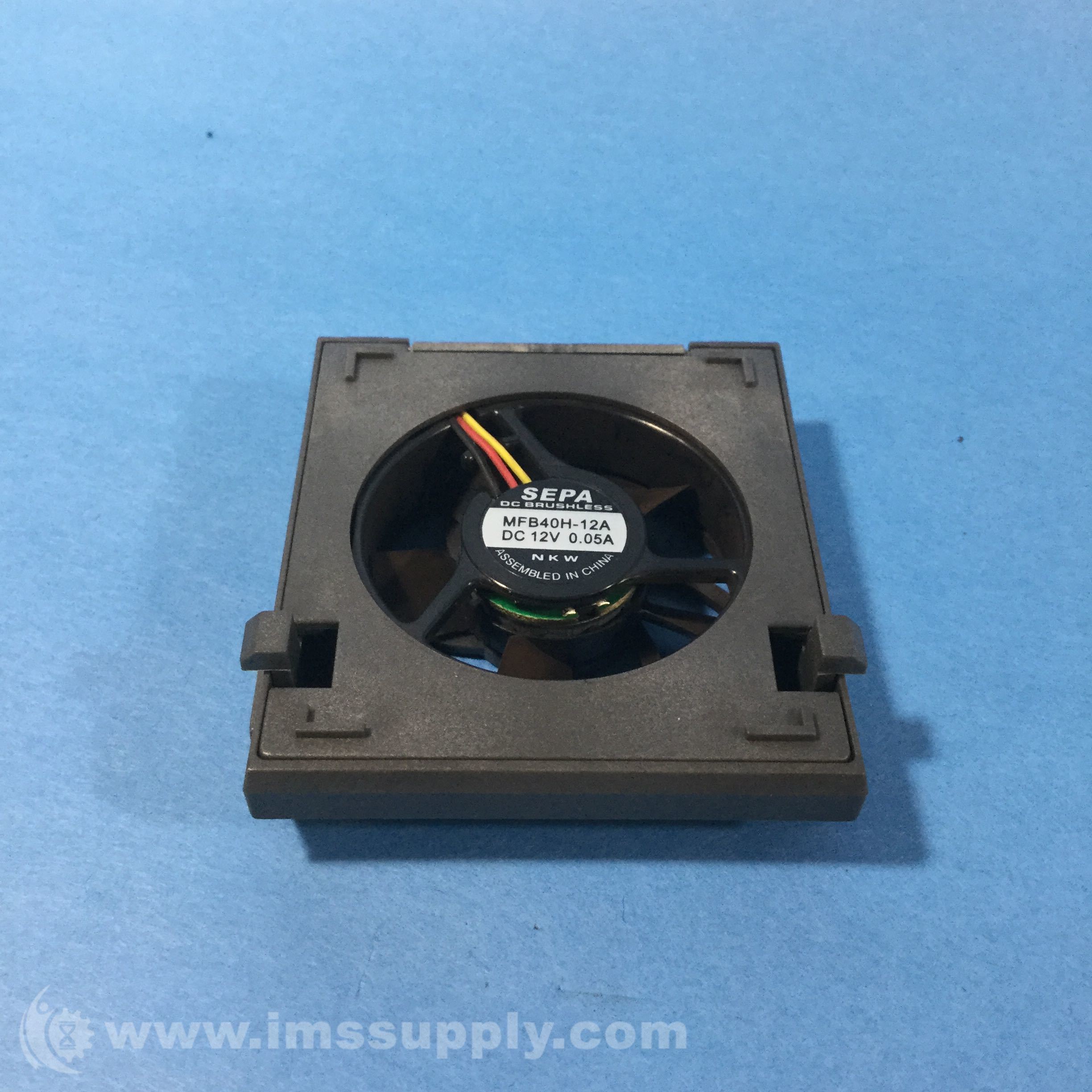 Sepa MFB40H-12A- Square Fan - IMS Supply