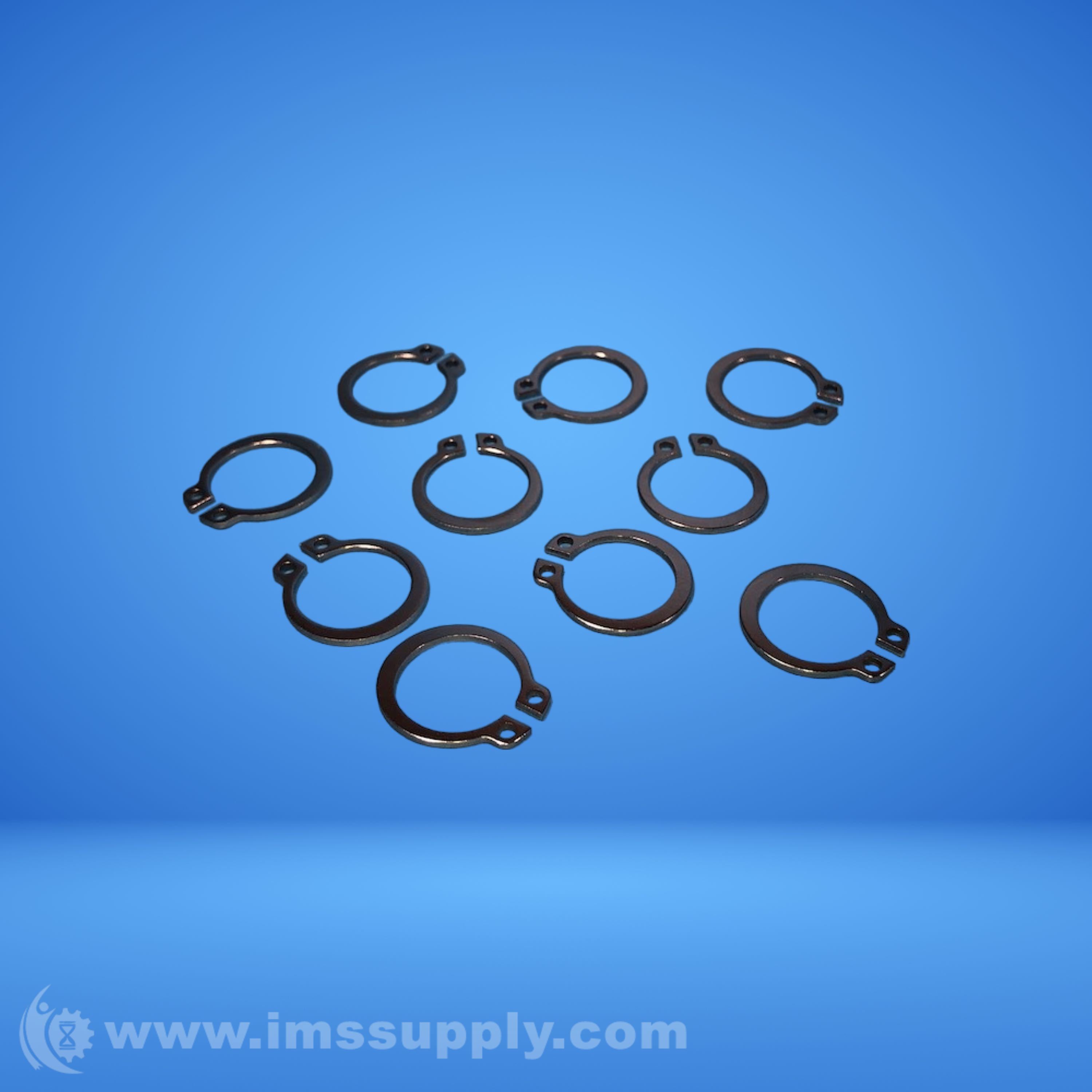 Bag of 18 M15 Steel Snap Rings - IMS Supply