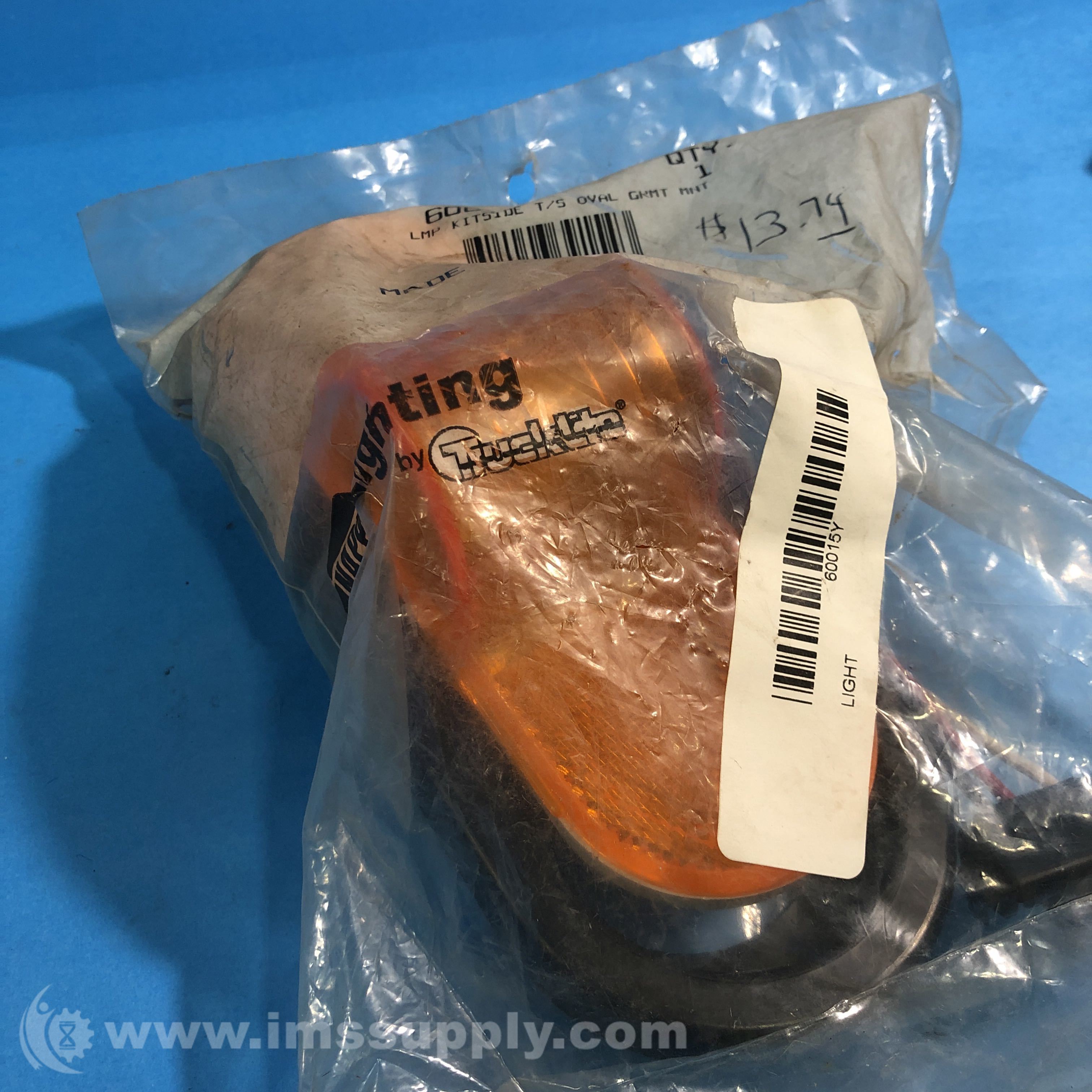 Truck Lite 60015Y Incandescent Yellow Oval Bulb - IMS Supply