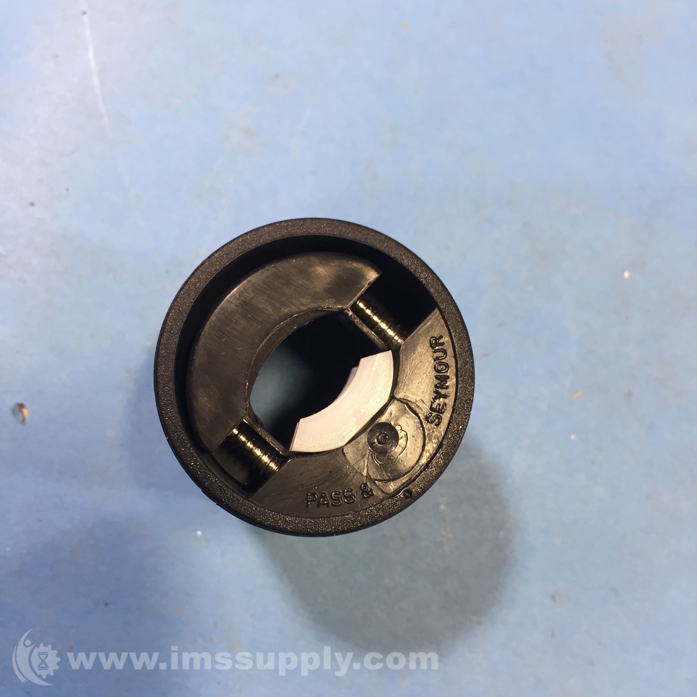 Pass & Seymour 5269-X Straight Blade Connector, 15A, 125V, 2P 3W - IMS ...