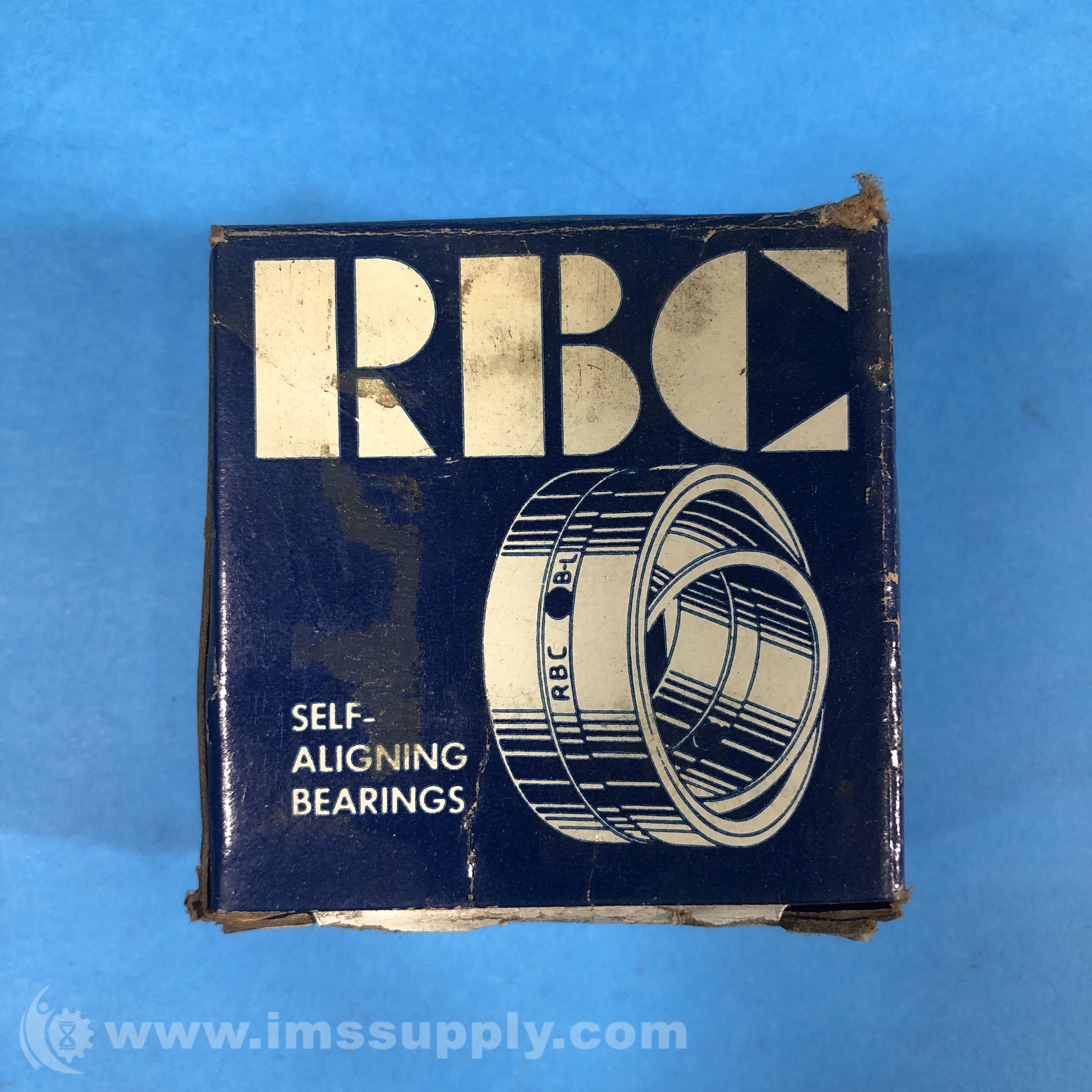 Rbc B22L Spherical Plain Bearing, Unsealed - IMS Supply