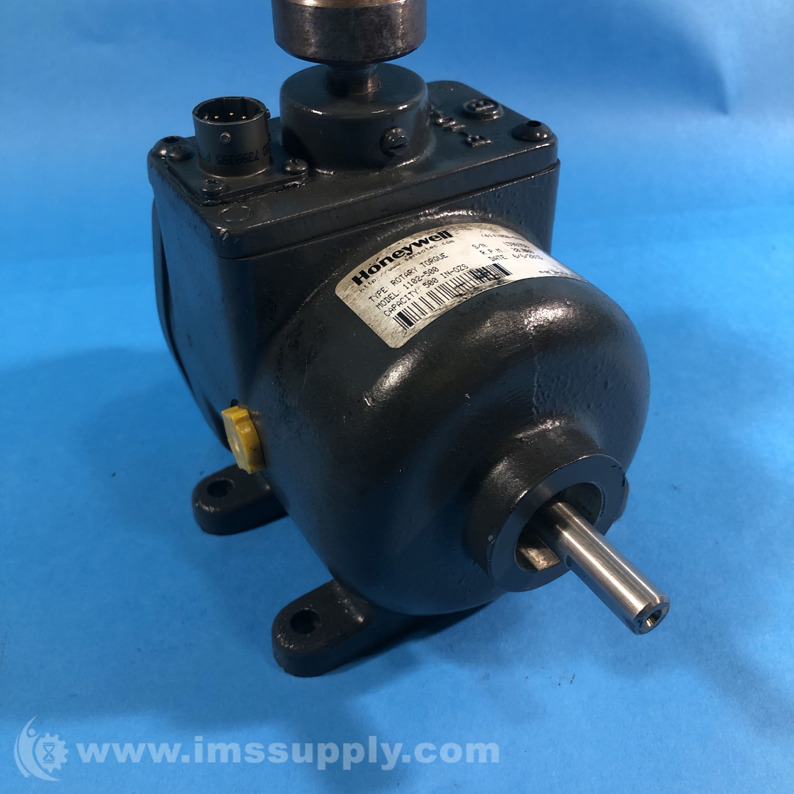 Honeywell 1102-500 Slip Ring Rotary Torque Transducer - IMS Supply