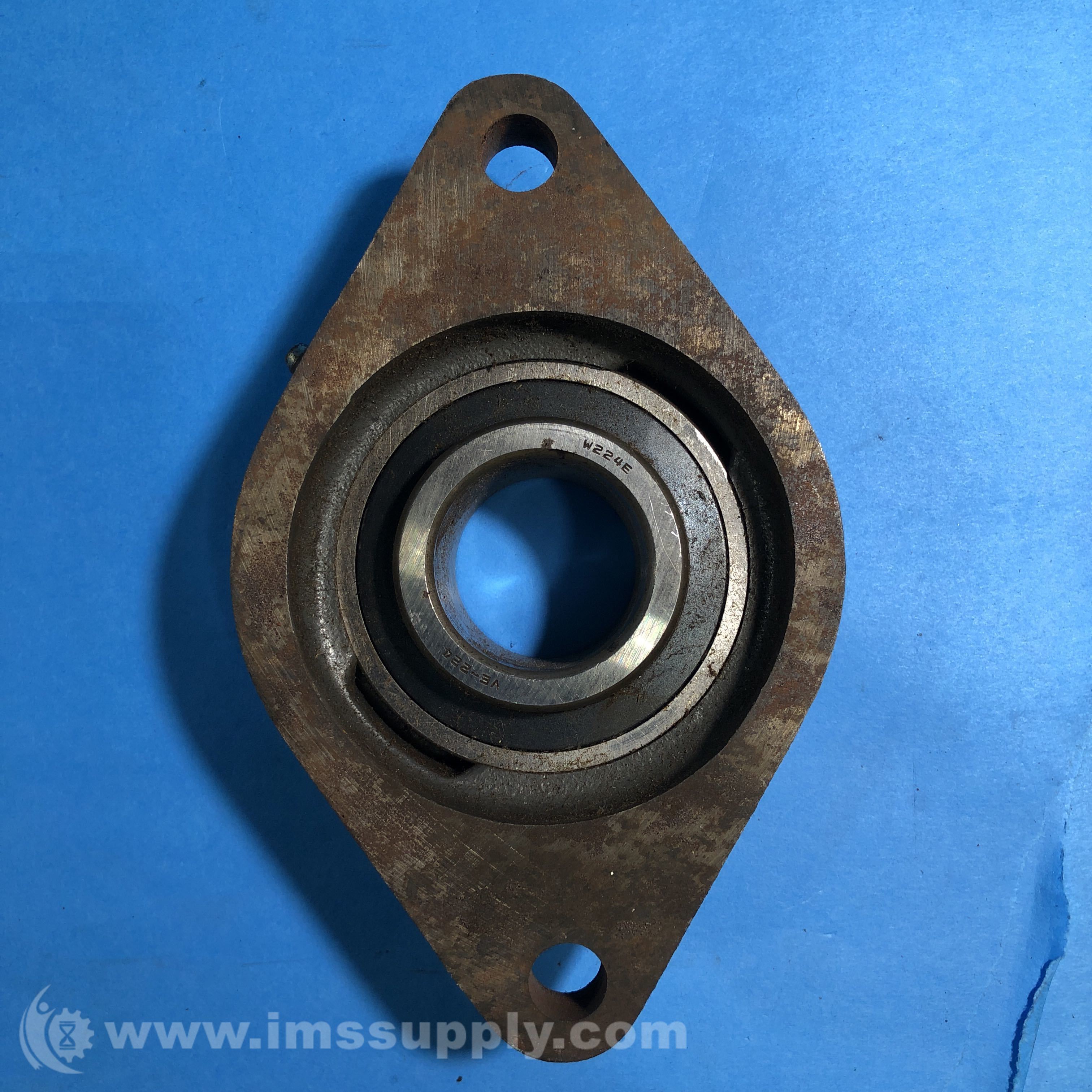 Browning RFT-2007 Flange-Mount Ball Bearing Unit - 2-Bolt Flange - IMS ...