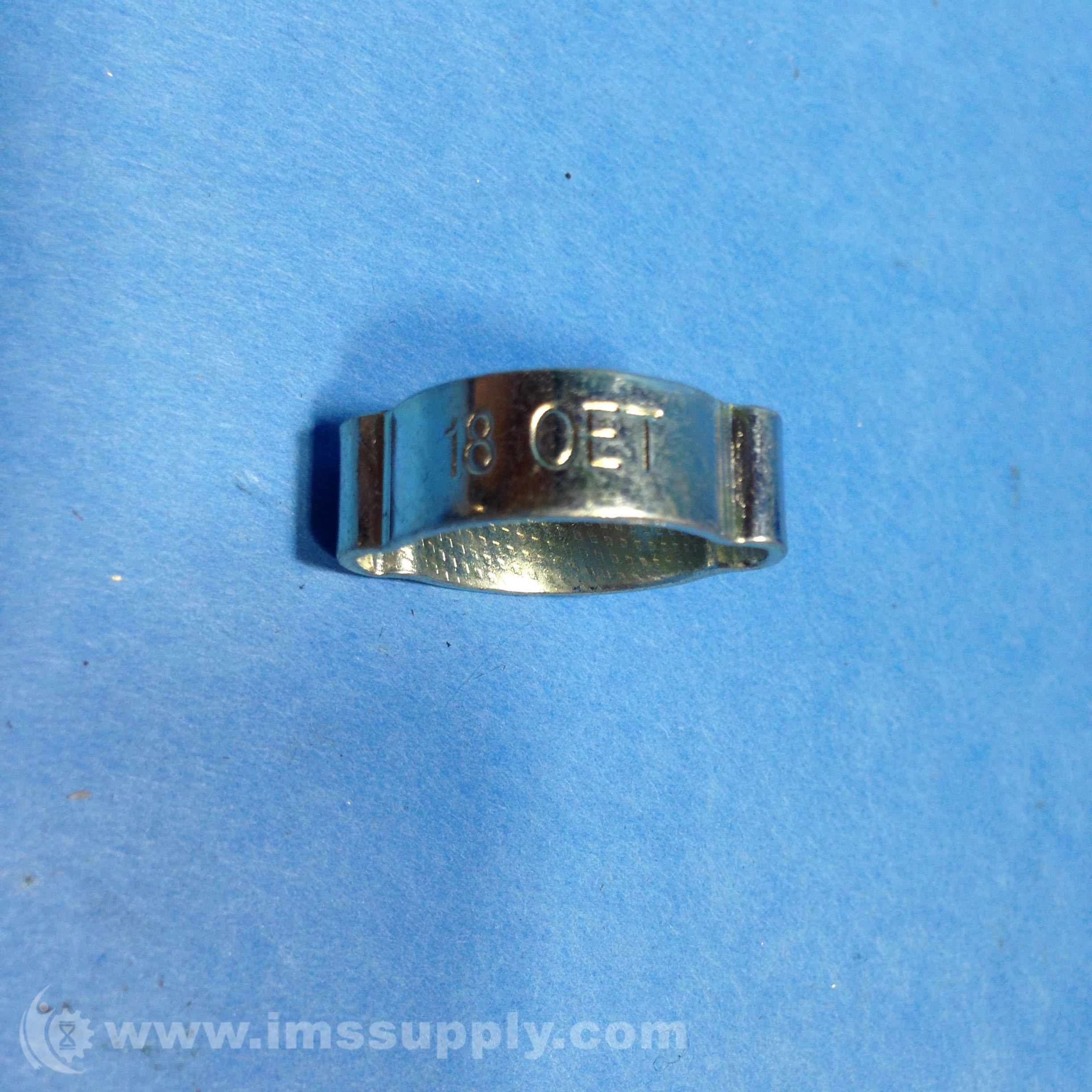 Oetiker 18-0ET Ear Clamp - IMS Supply