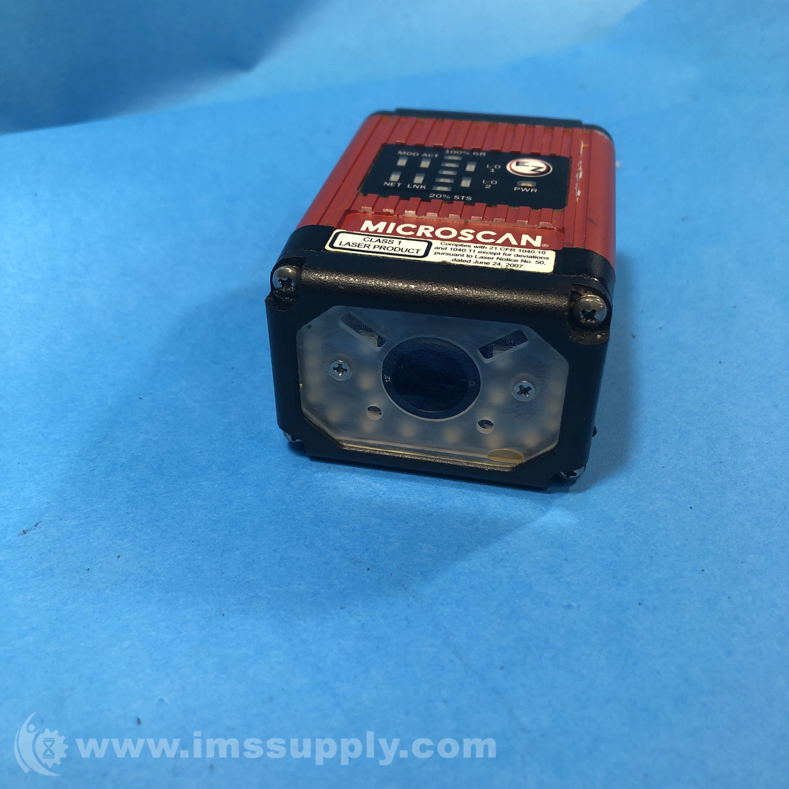 Microscan FIS-6801-1400G QX Hawk Imager SXGA CCD 12 Lens Ethernet - IMS ...