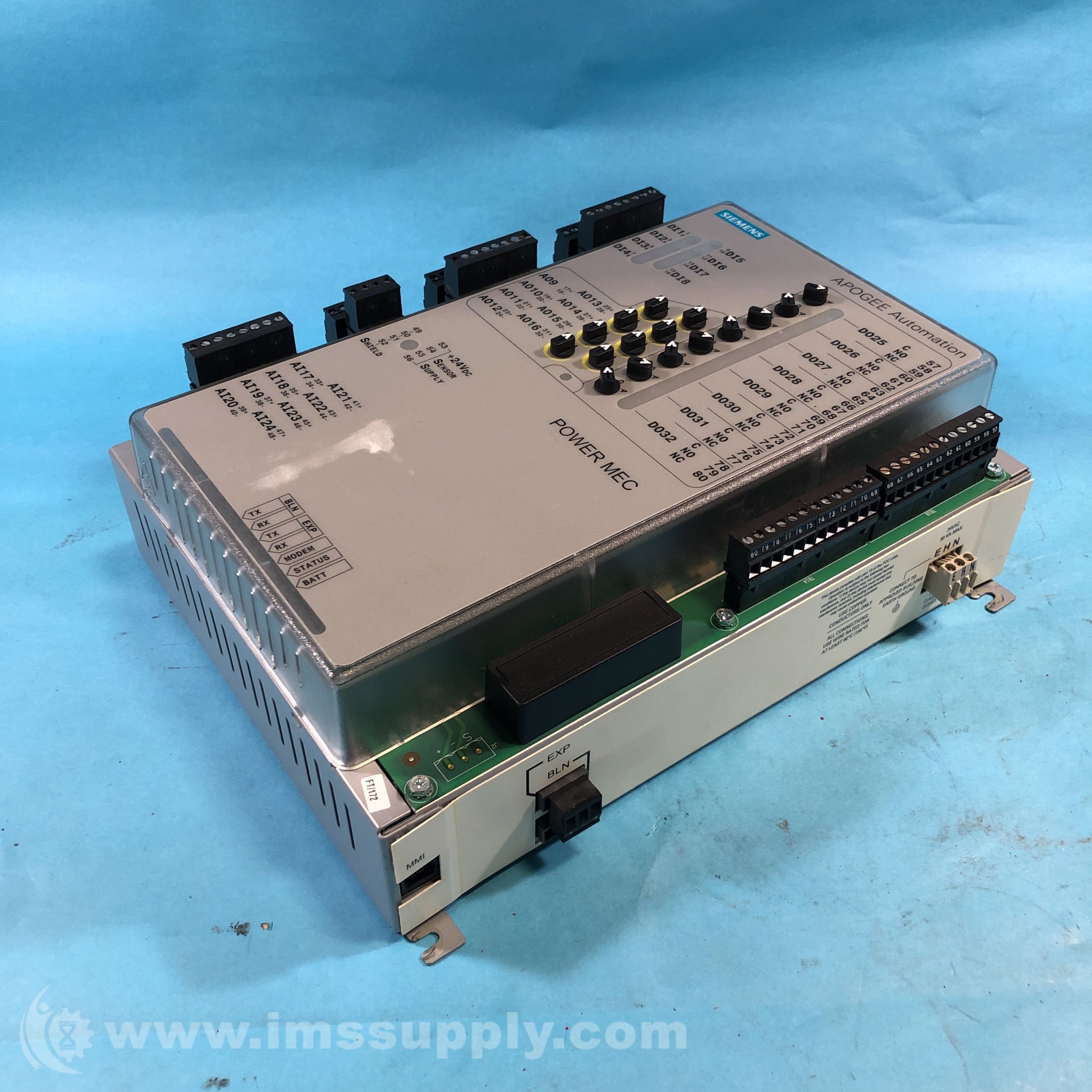 Siemens 549-615 Power MEC Module - IMS Supply