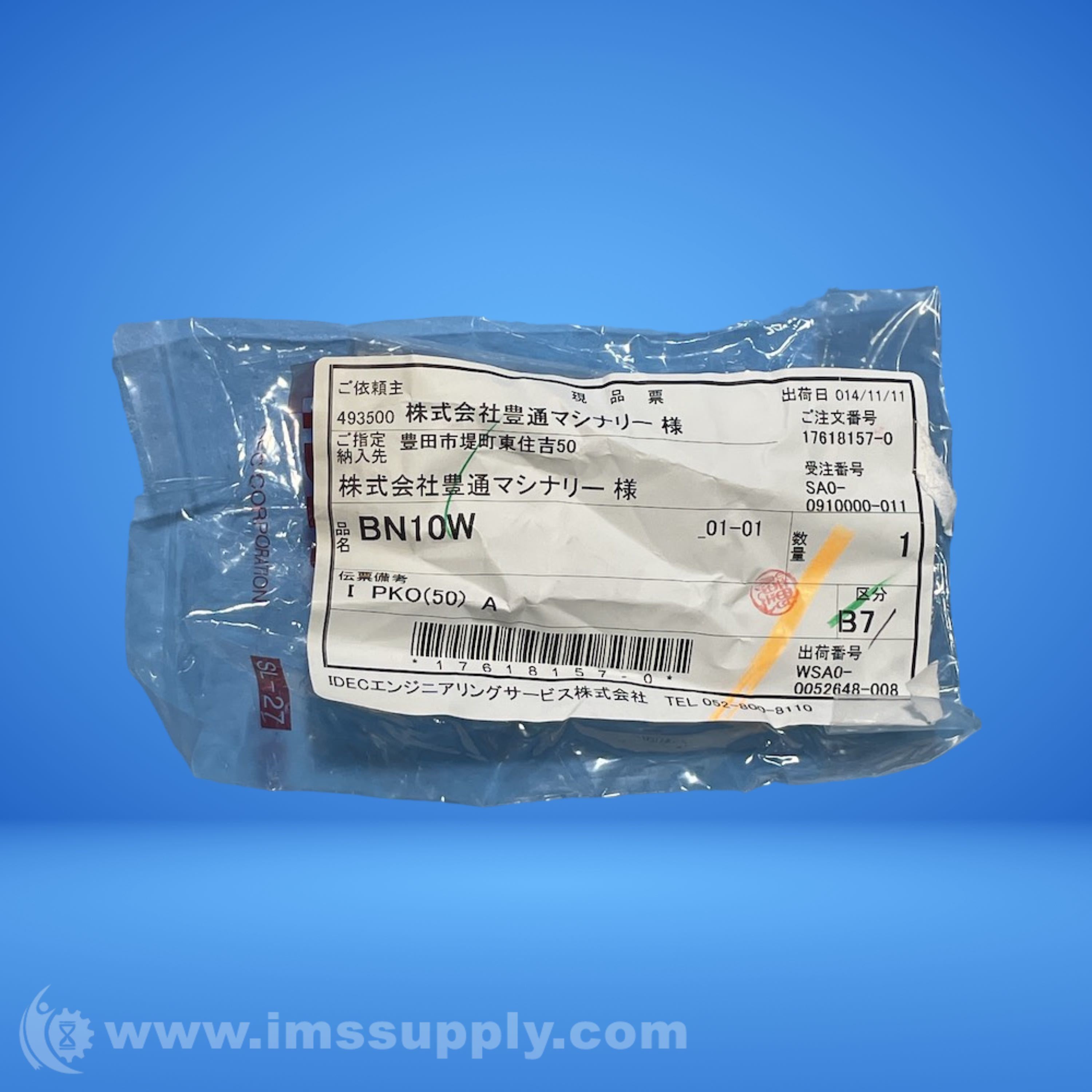 Idec BN10W - IMS Supply