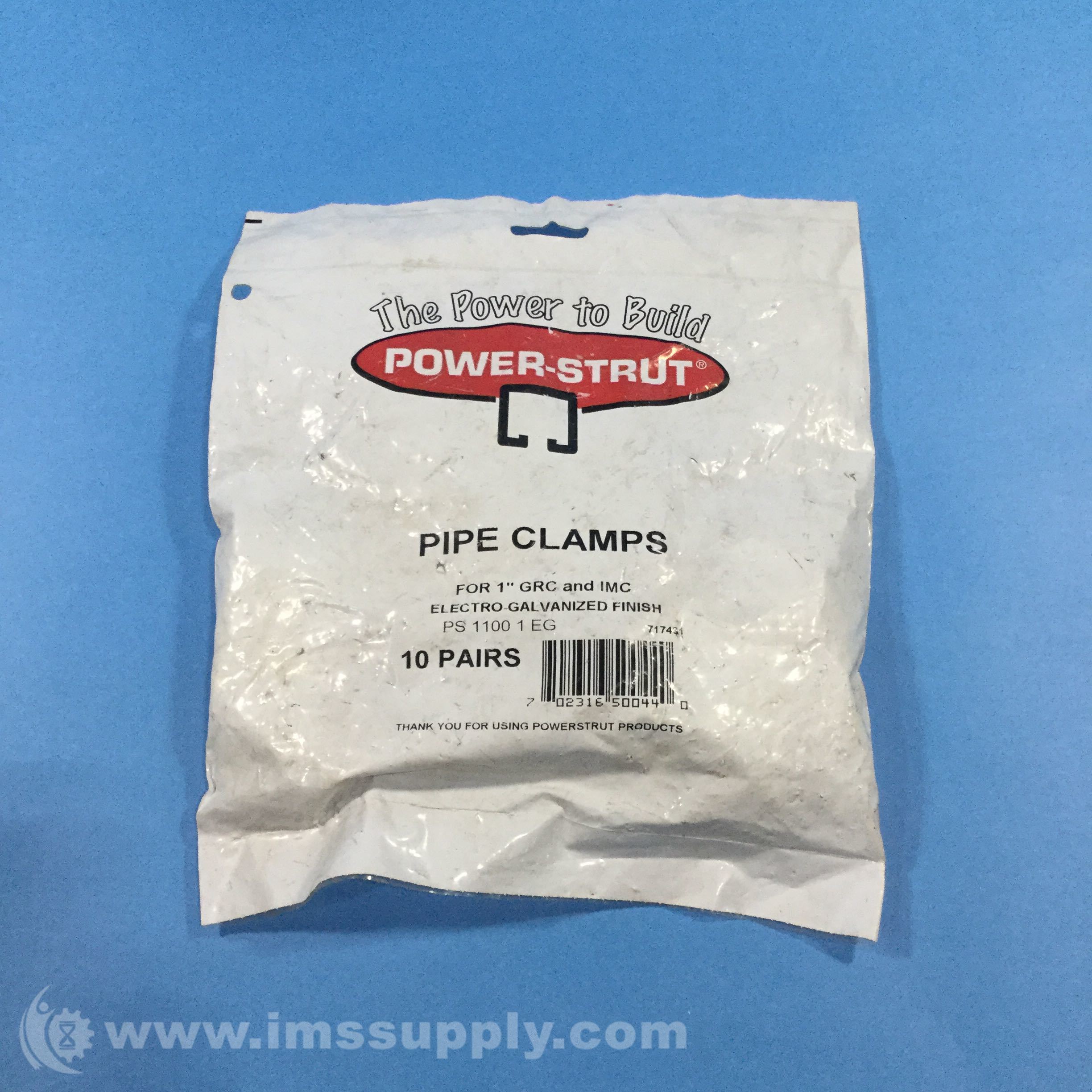 Power Strut PS 1100 1 EG Pipe Clamp - IMS Supply