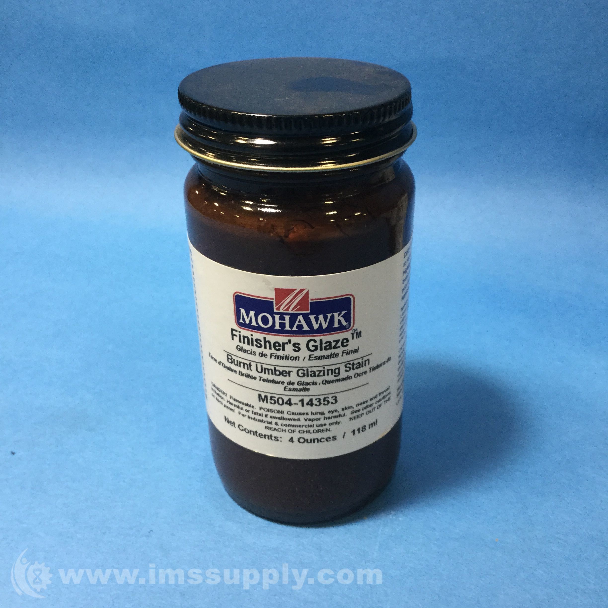 Mohawk Finishing Products M504-1200 Finisher's Glaze - IMS Supply