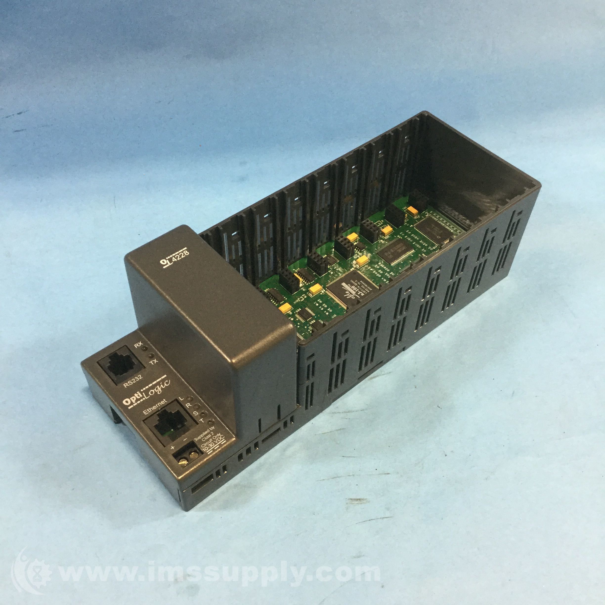 Optimation OL4228 8-Slot RTU Base - IMS Supply