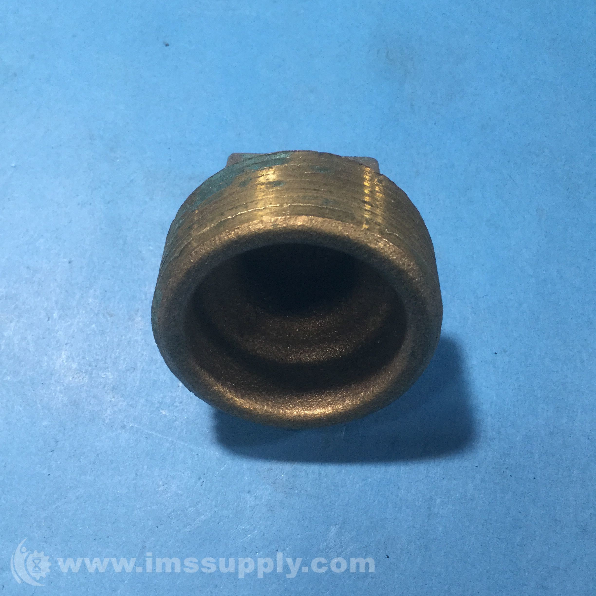 Size 1-1/2 inch Plug With External Square Drive - IMS Supply