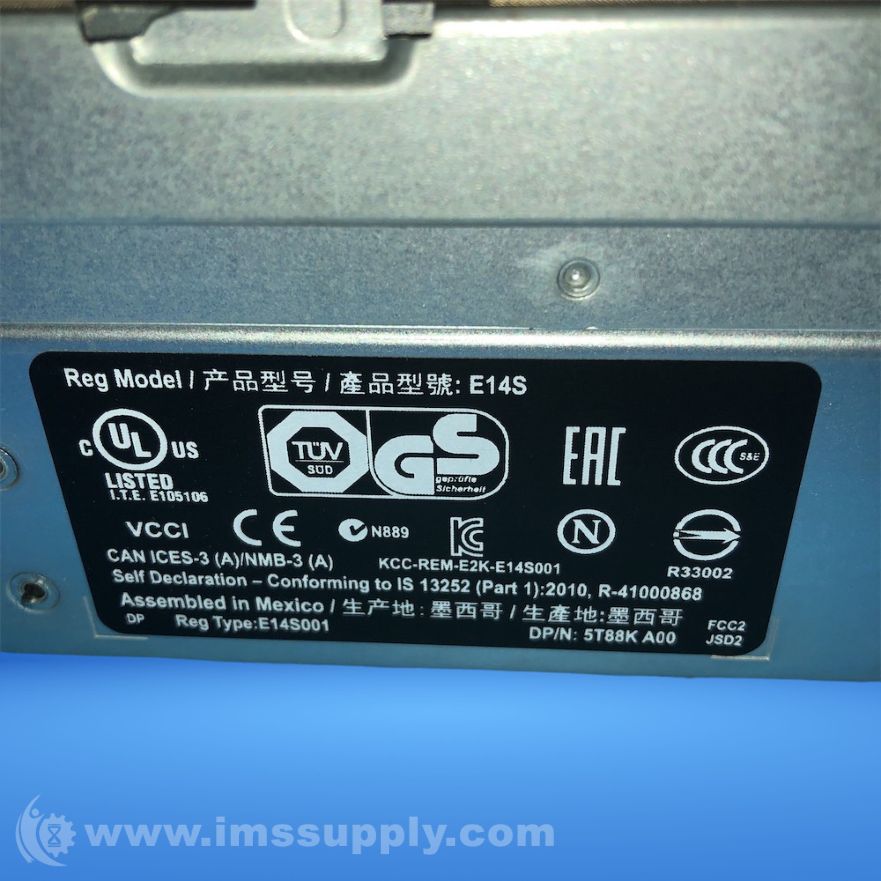 Dell e14s RAM - IMS Supply