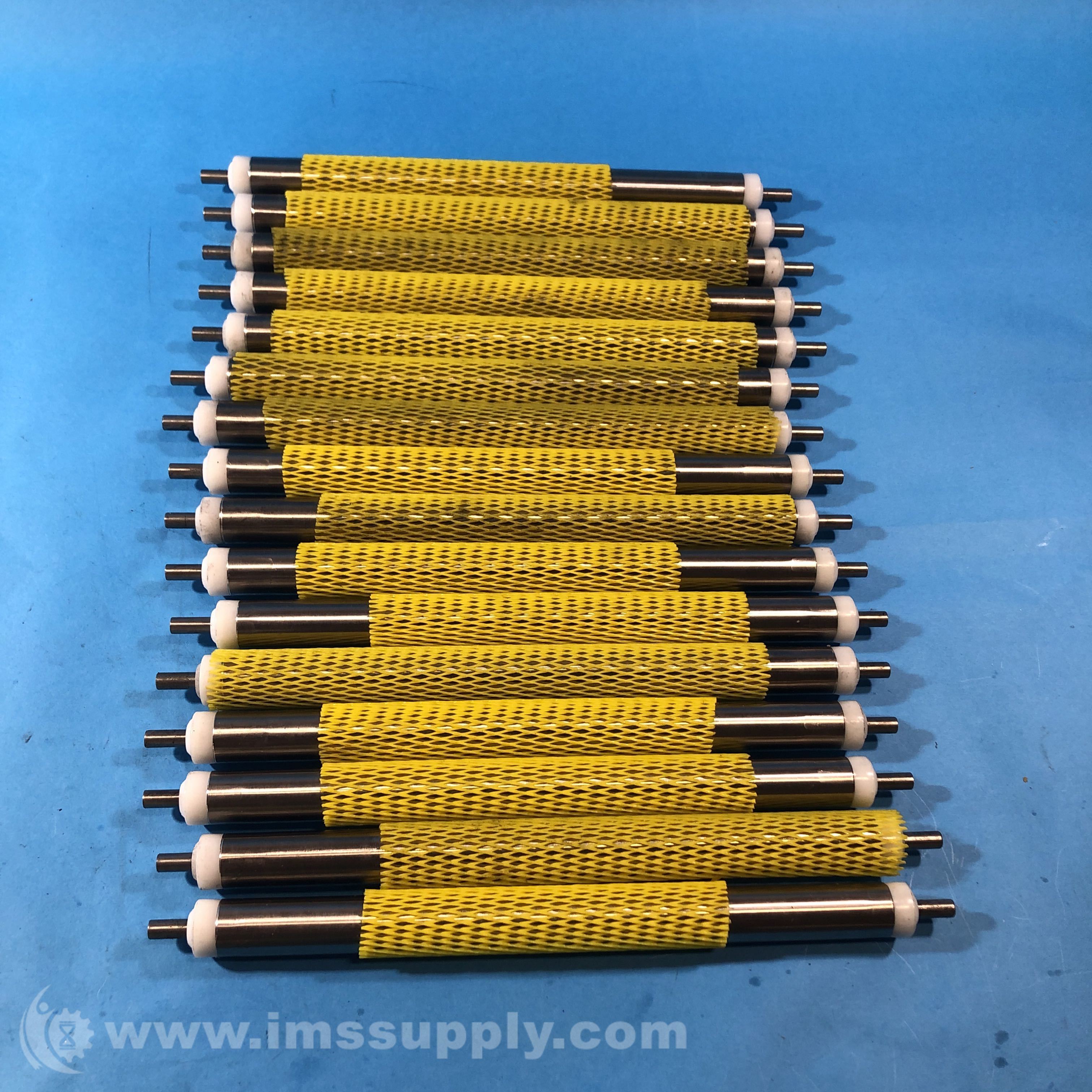 Interroll Bag of 16 Conveyor Rollers - IMS Supply