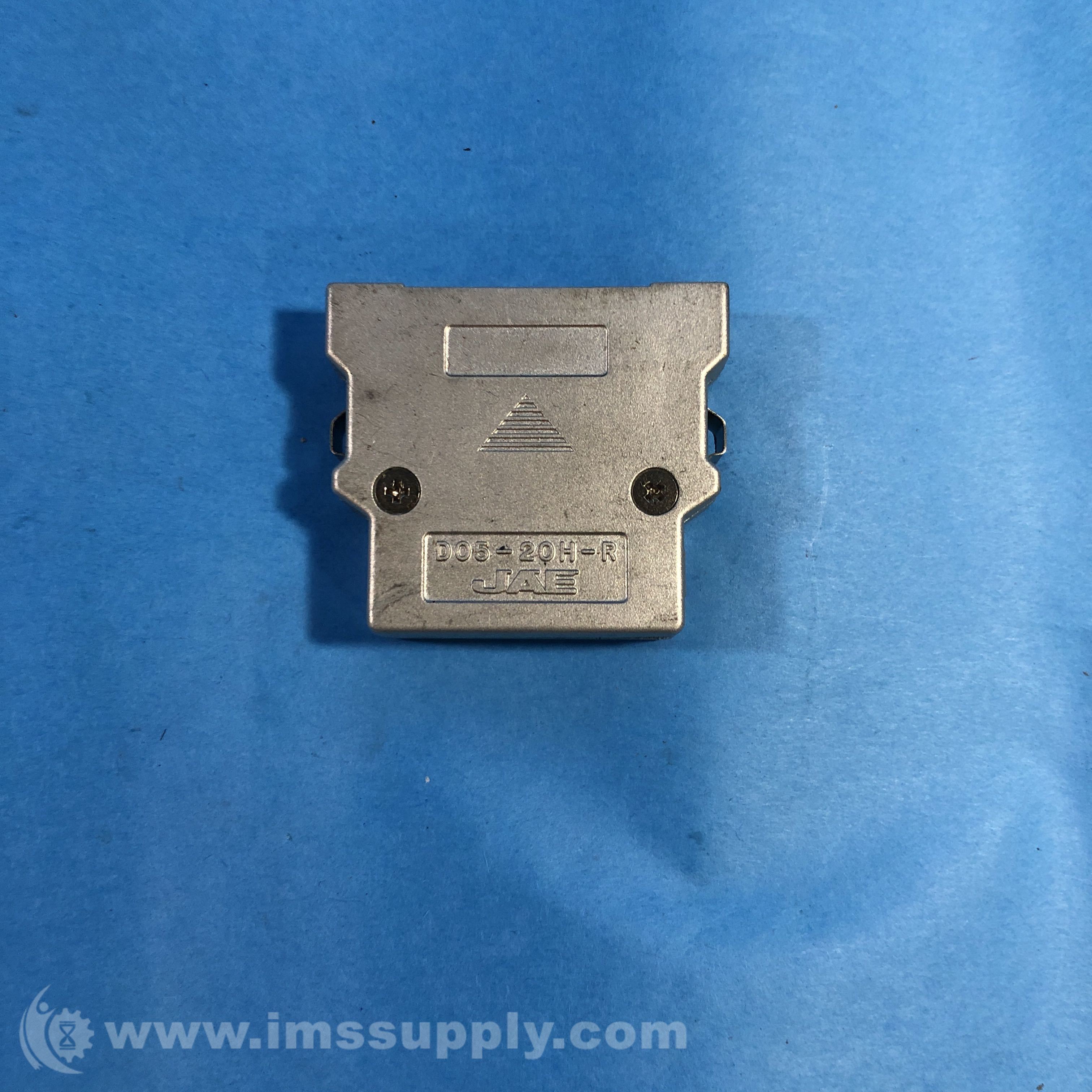Jae Connectors D05-20H-R Male Connector - IMS Supply